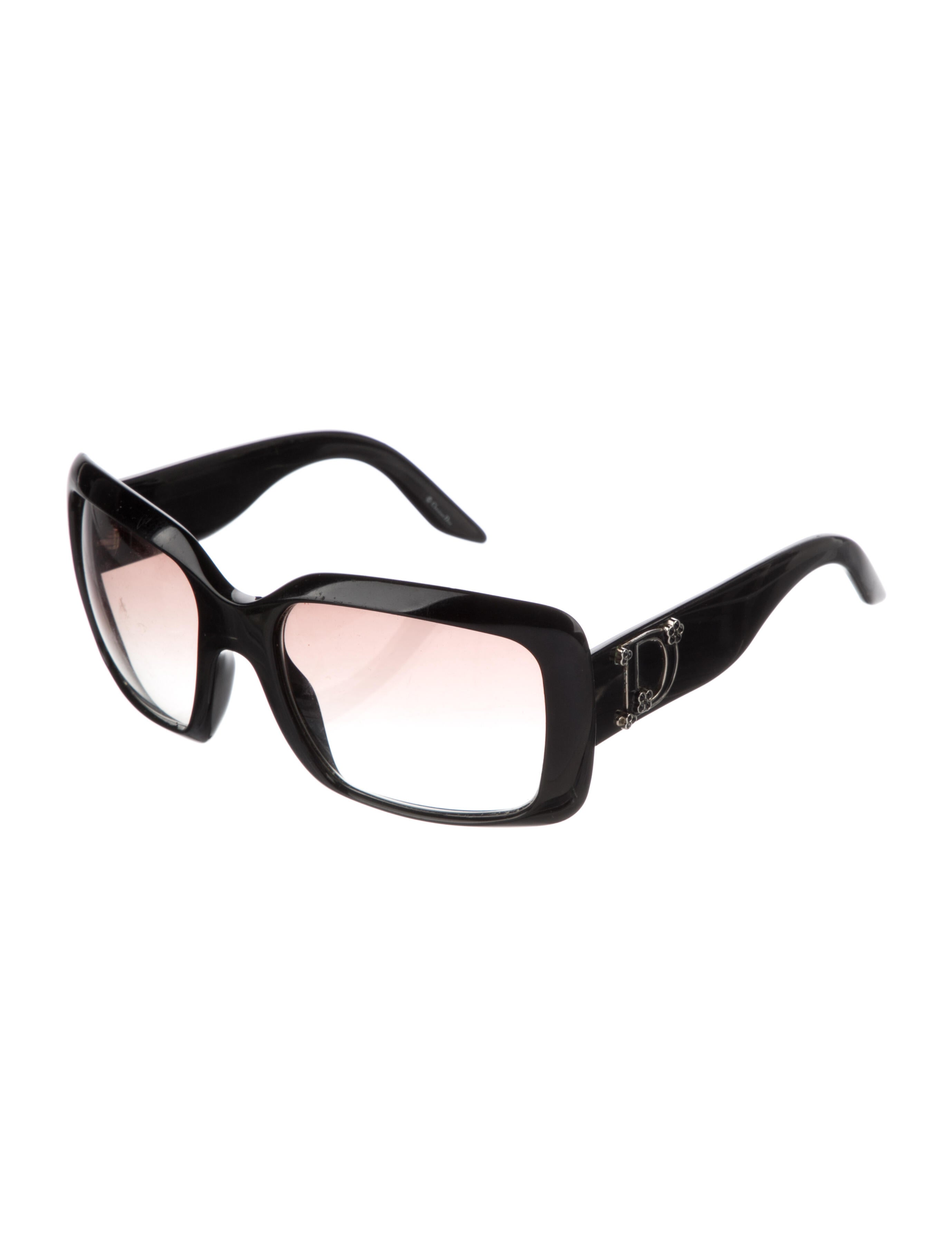 Christian Dior So Real Reflective Sunglasses - Black Sunglasses ...