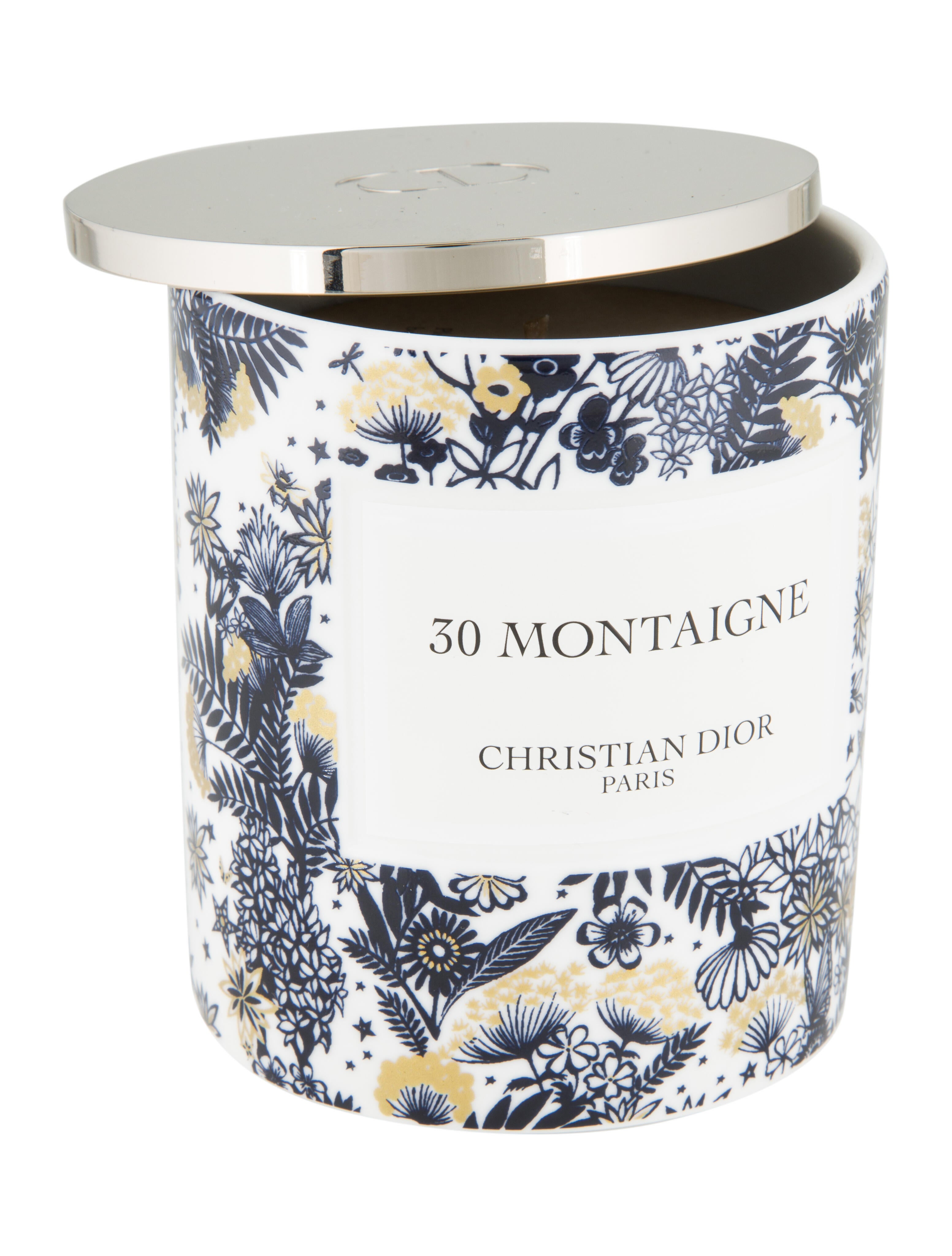 Christian Dior 30 Montaigne Candle - Blue Decorative Accents, Decor & Accessories - CHR281715 ...