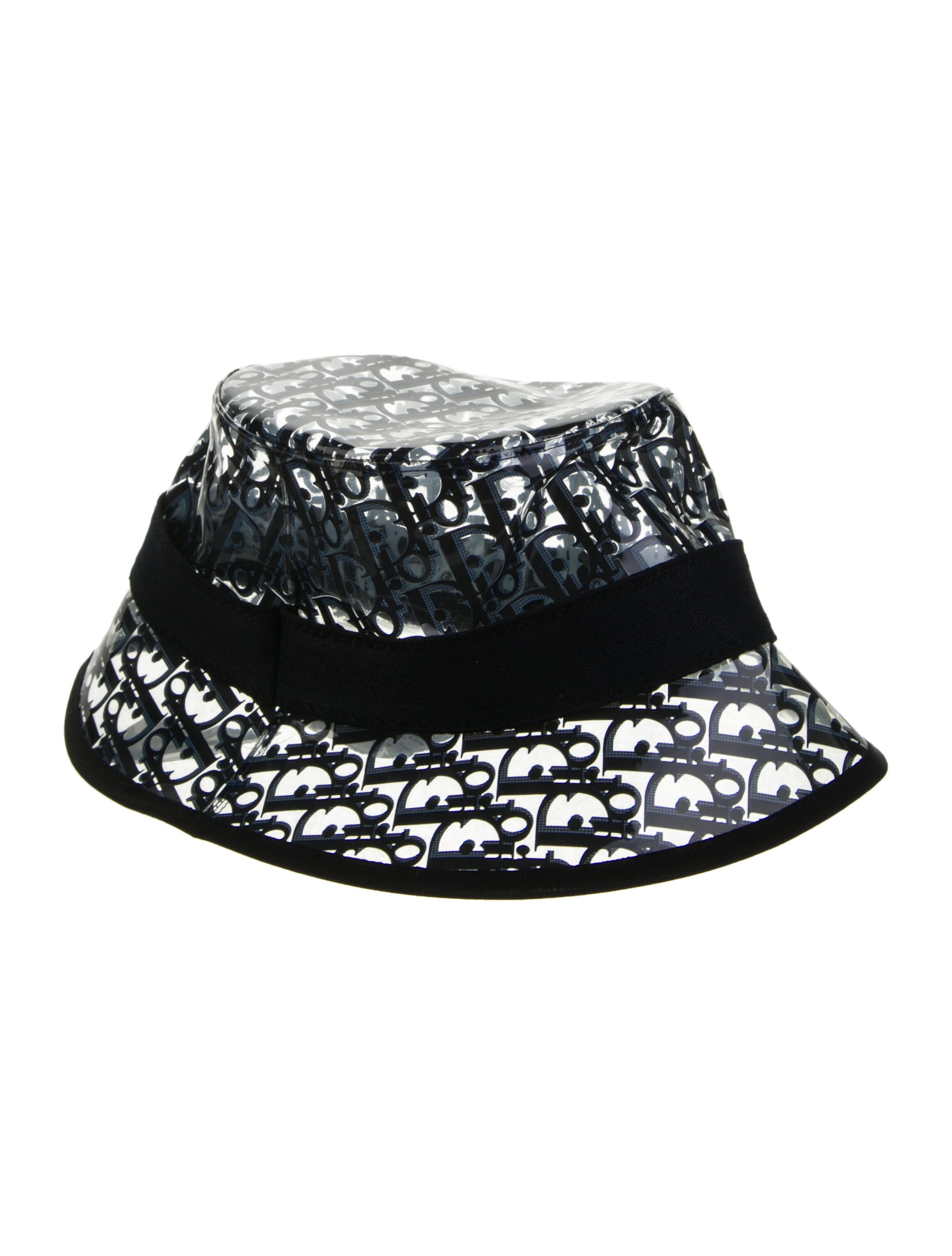 Christian Dior Oblique Bucket Hat w/ Tags - Blue Hats, Accessories ...