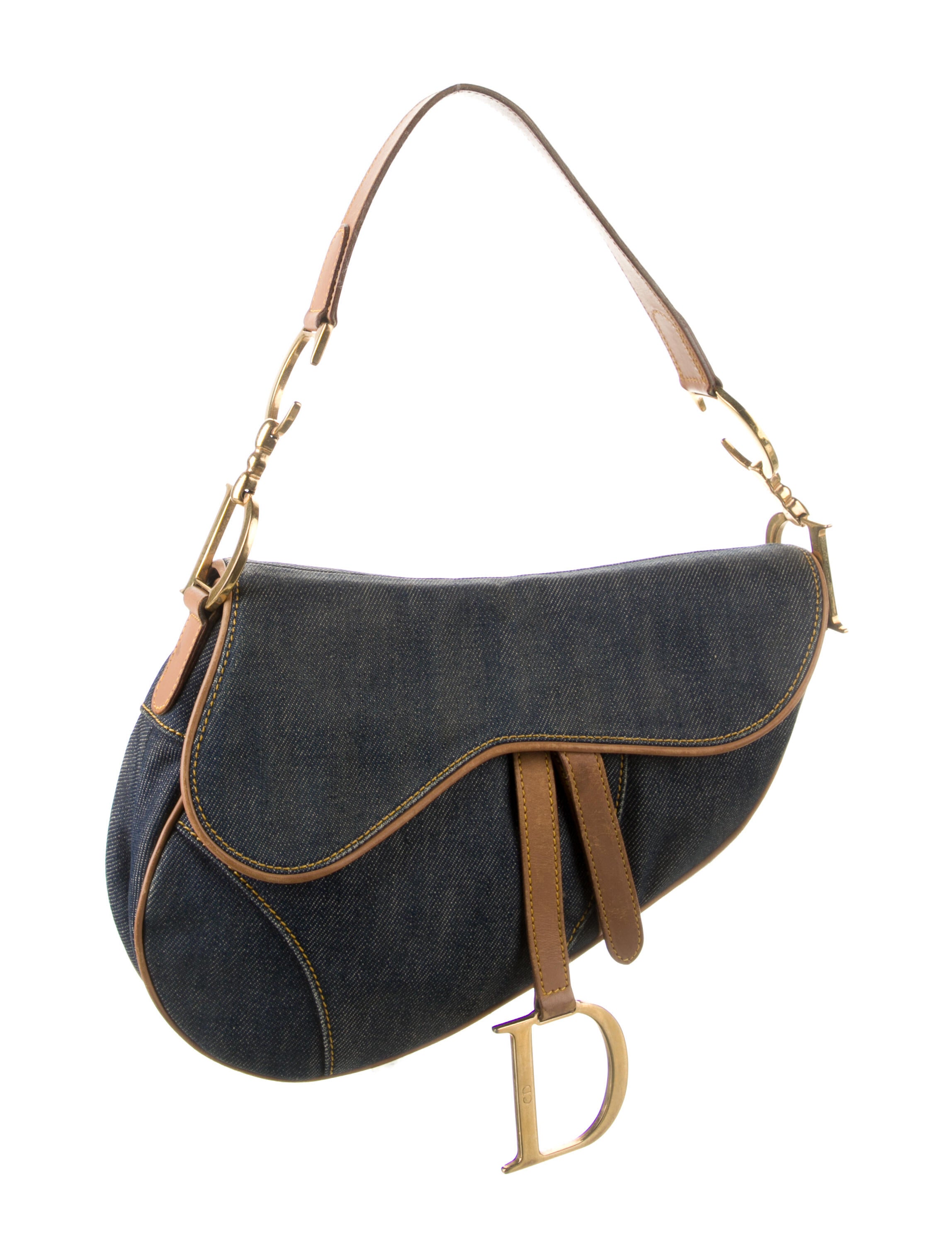 Christian Dior Python New Lock Shoulder Bag - Blue Shoulder Bags ...