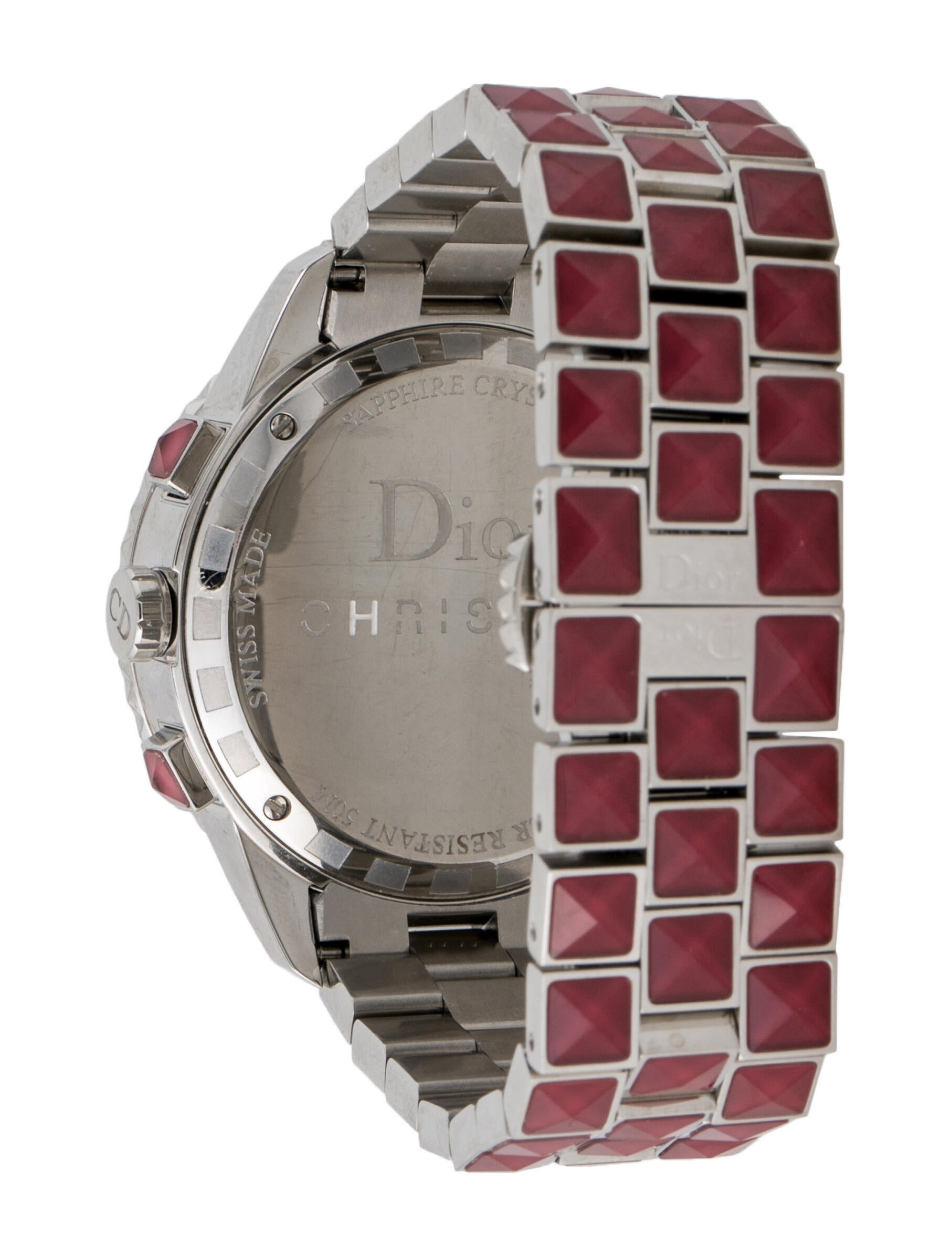 Christian Dior Christal Watch - CD11431G | The RealReal