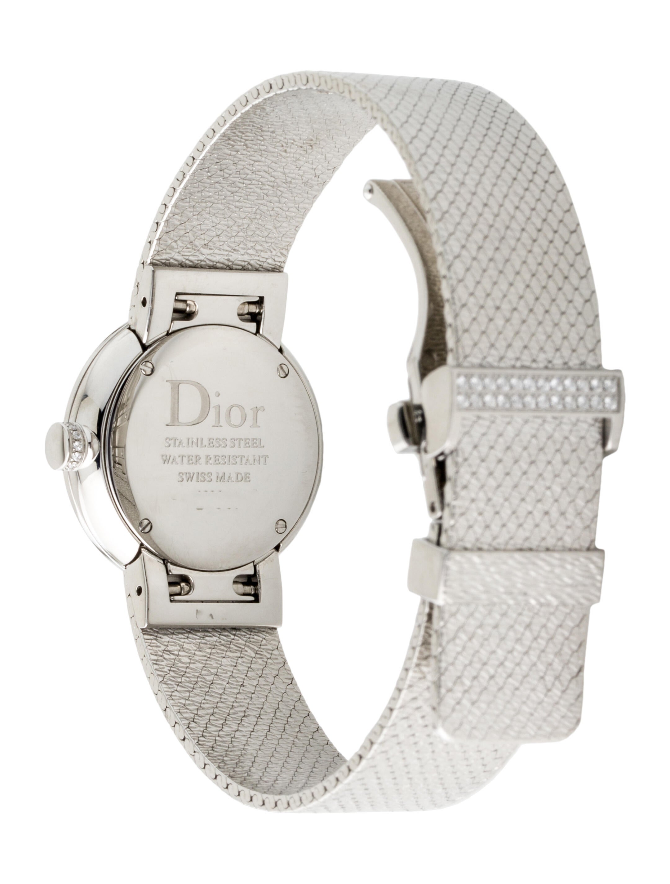 Christian Dior Diamond Watch - CHR03791 | The RealReal