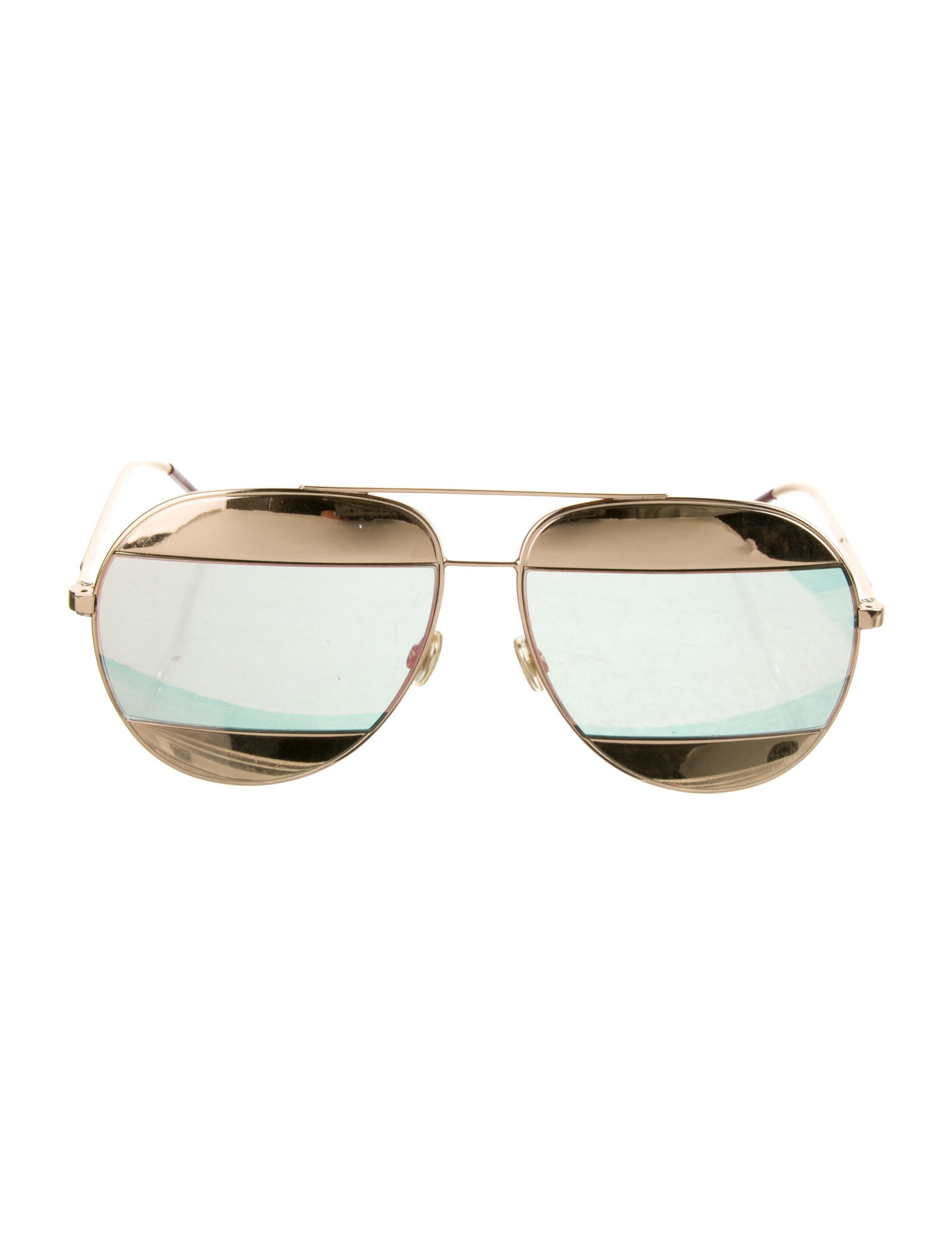 Christian Dior So Real Sunglasses - Metallic Sunglasses, Accessories ...