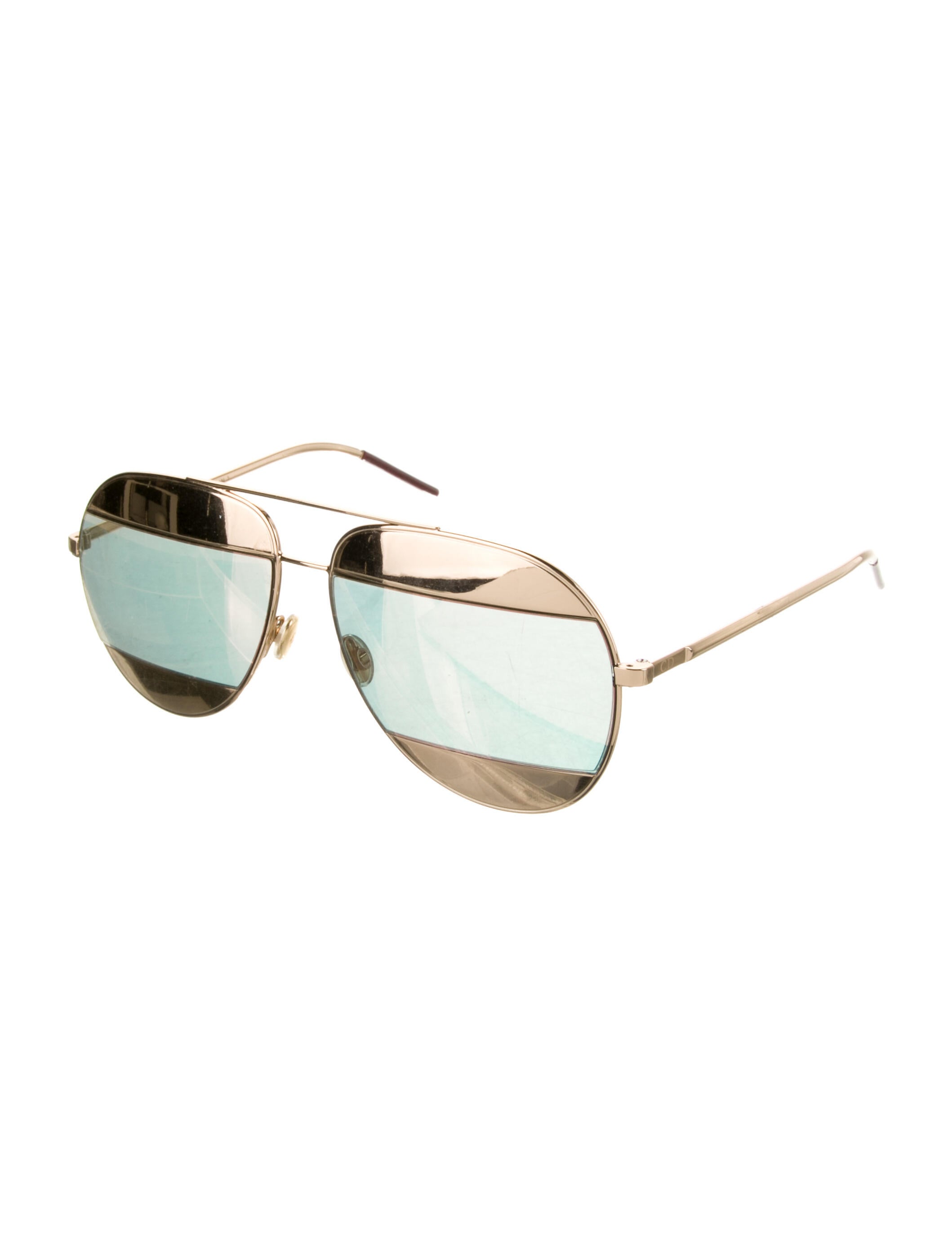 Christian Dior So Real Sunglasses - Metallic Sunglasses, Accessories ...