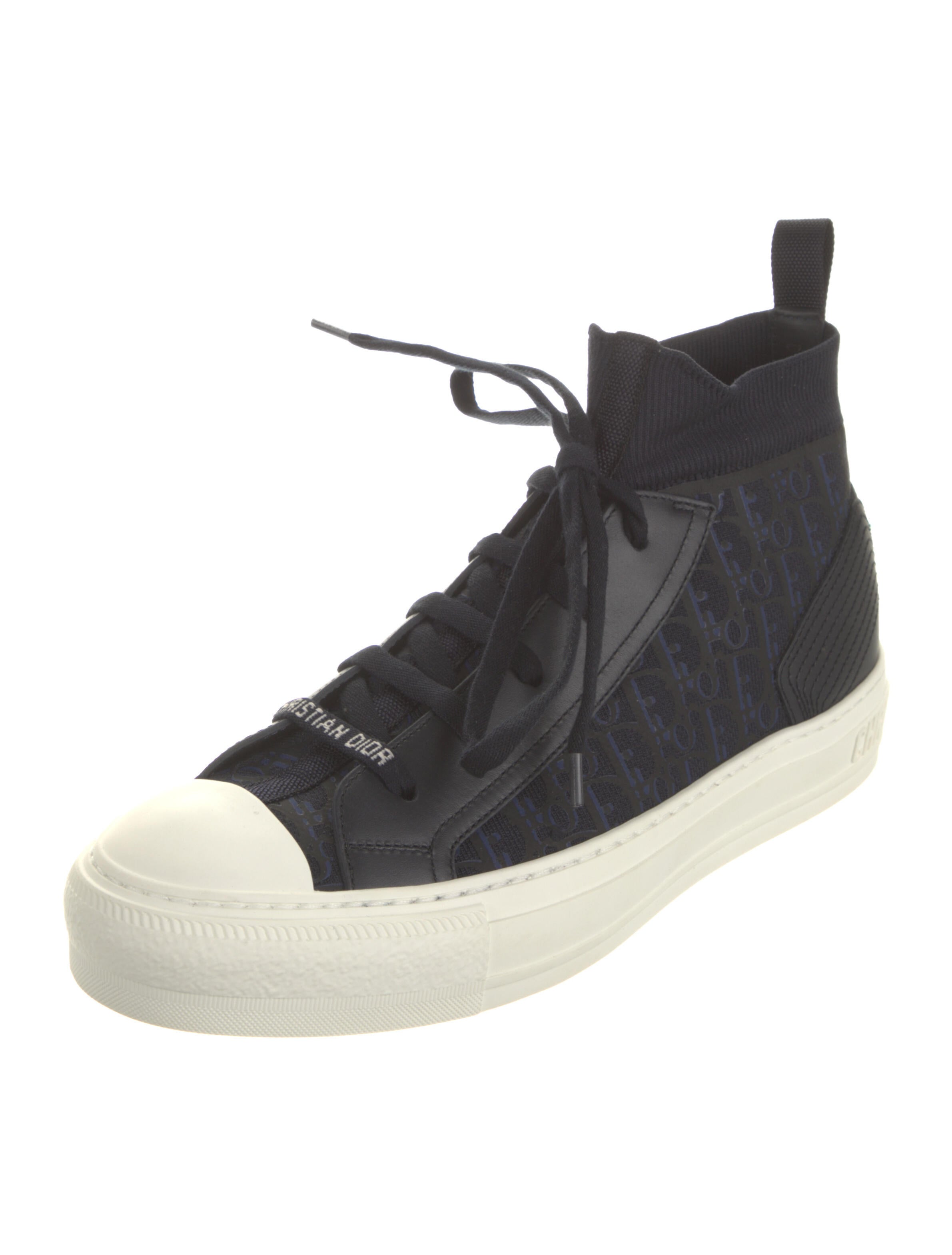 Christian Dior Walk'N Dior Sneakers - Blue Sneakers, Shoes - CHR286320 ...