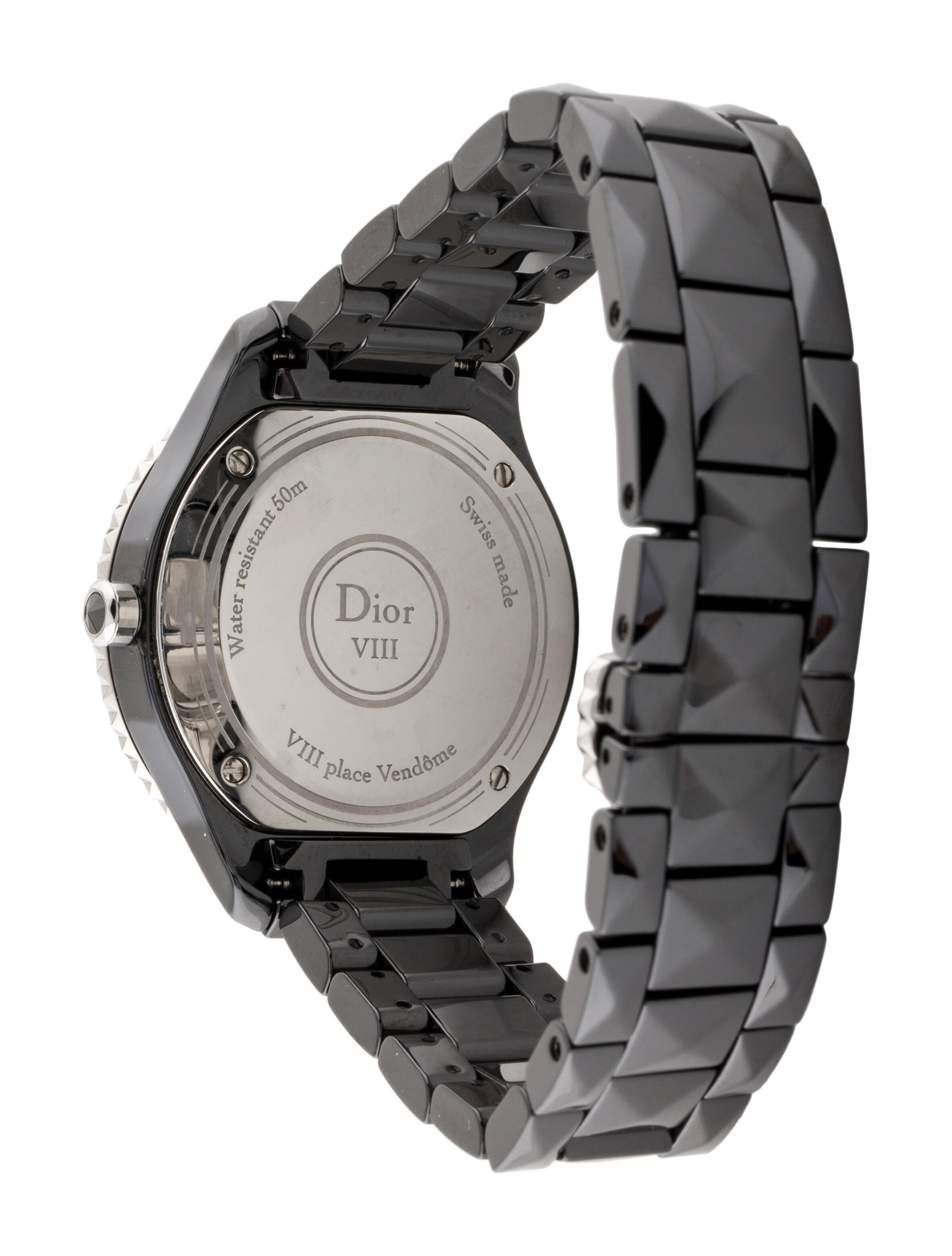 Christian Dior Christal Watch - CD114310 | The RealReal