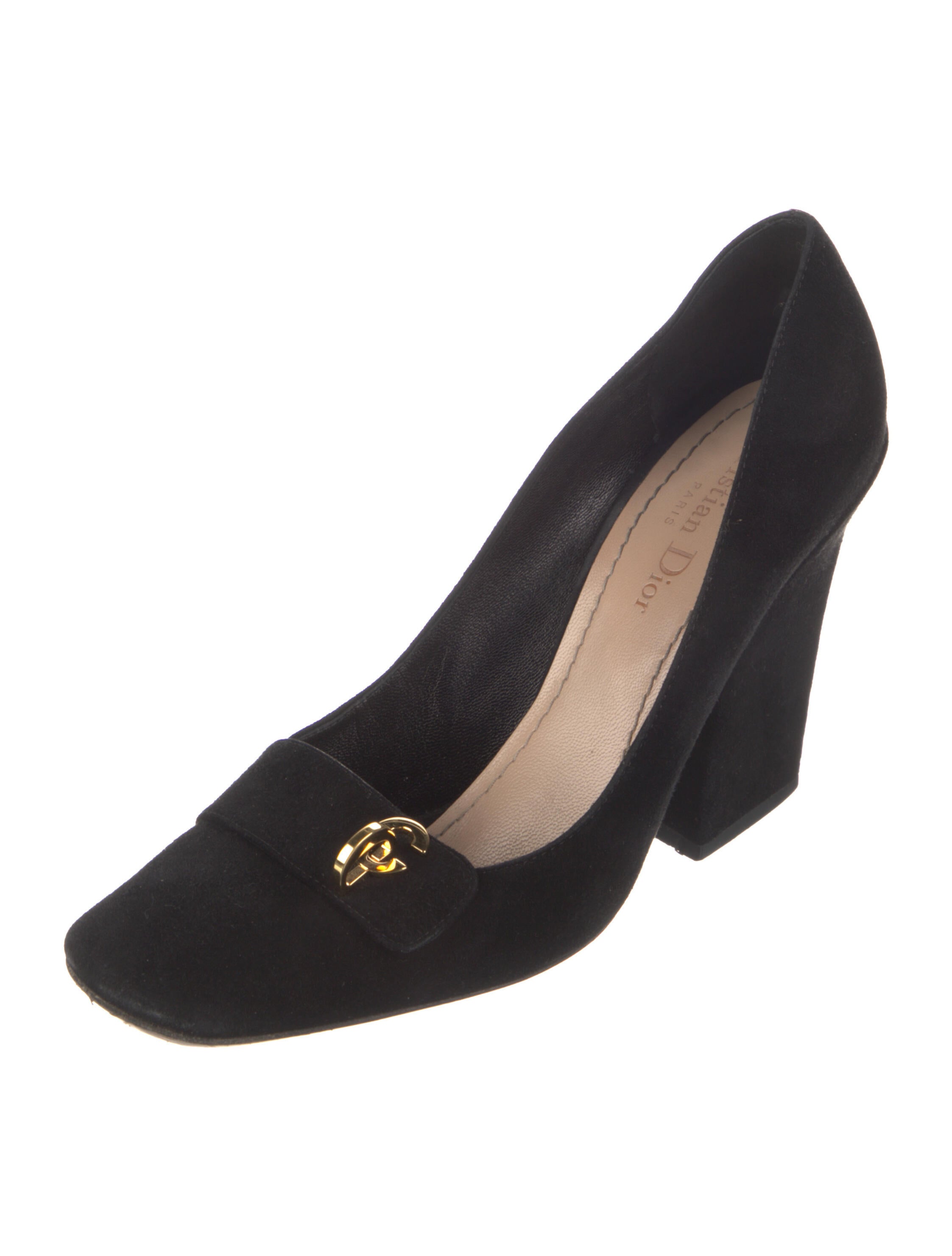 Christian Dior Patent Leather Miss Dior Pumps - Black Pumps, Shoes ...