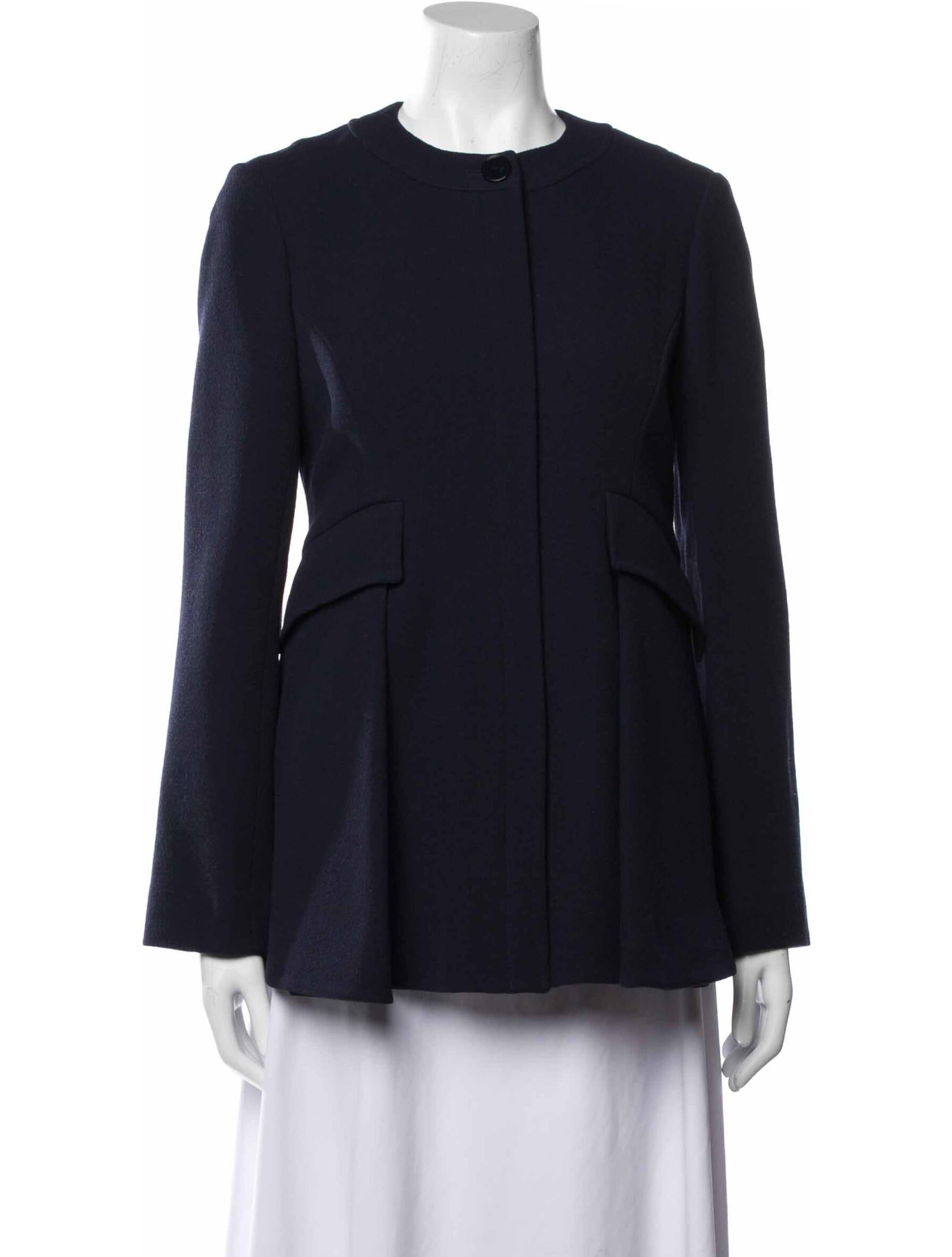 Christian Dior Embroidered Silk-Blend Vest - Blue Jackets, Clothing ...