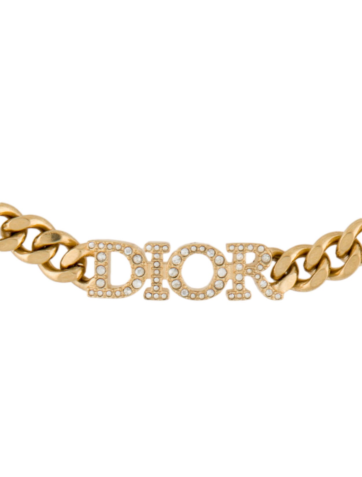 Christian Dior Crystal Dio(r)evolution Choker - Chain, Necklaces ...