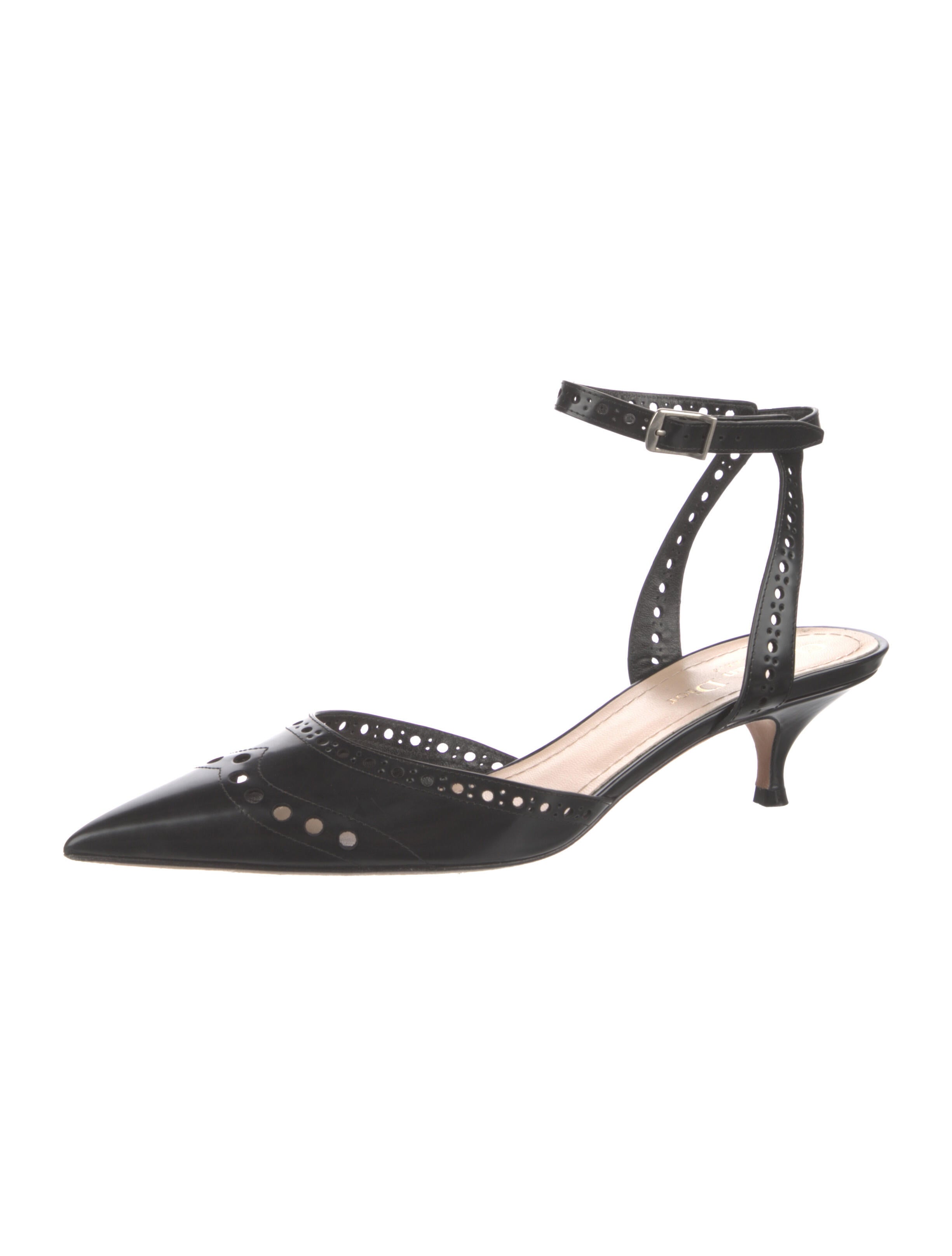 Christian Dior Patent Leather Miss Dior Pumps - Black Pumps, Shoes ...