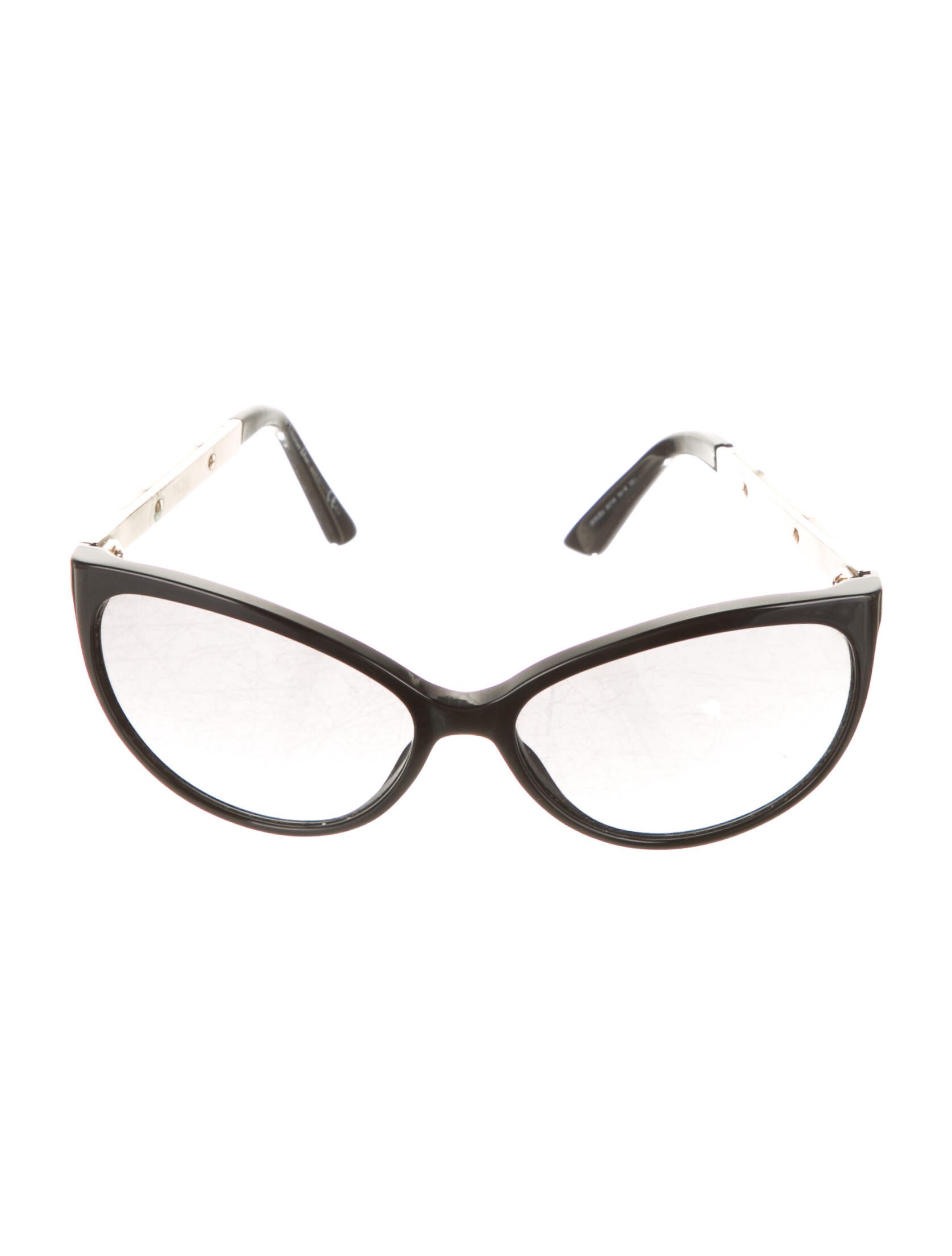 Christian Dior Diorzeli Cannage Pattern Sunglasses - Black Sunglasses ...