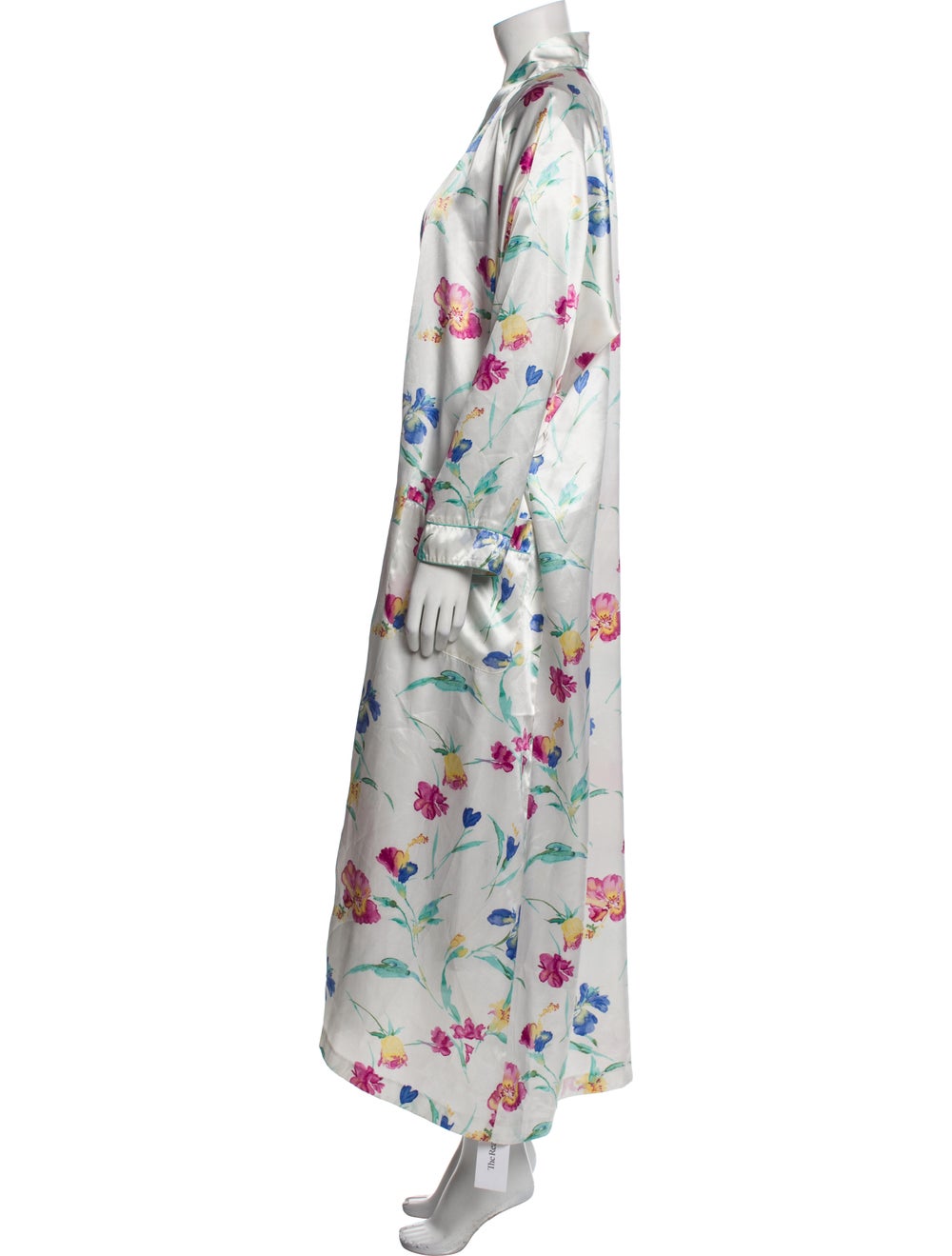 Christian Dior Floral Print Robe - Gem