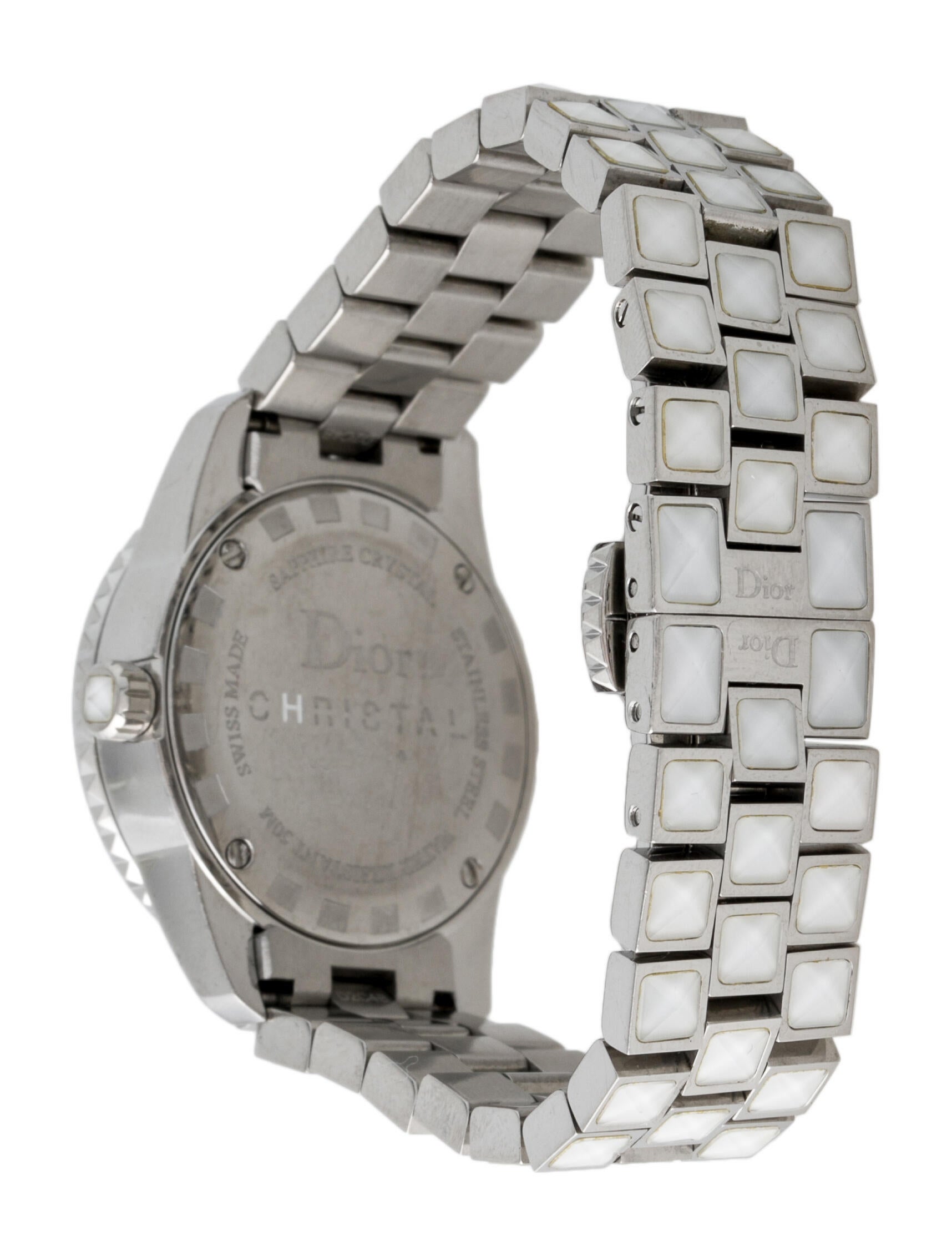 Christian Dior Christal Watch - CD114310 | The RealReal