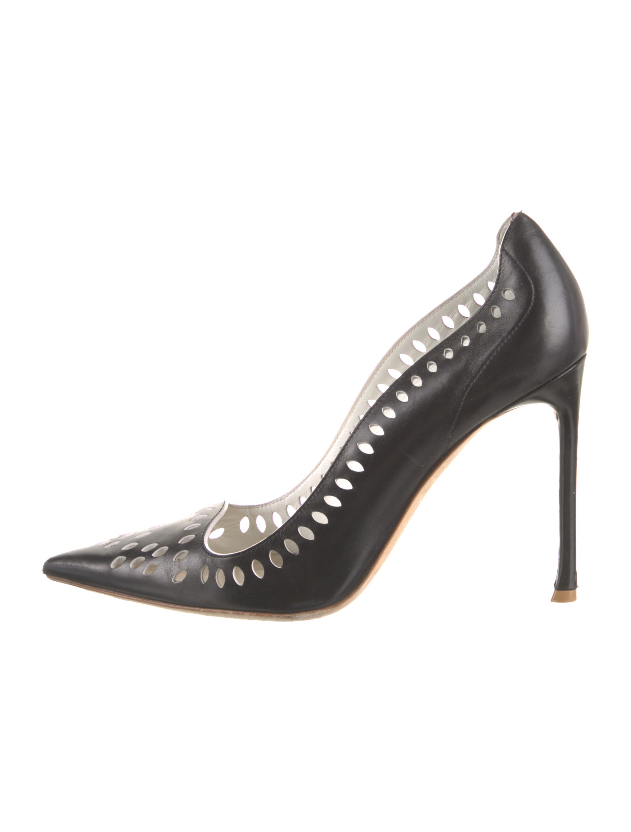 Christian Dior Patent Leather Miss Dior Pumps - Black Pumps, Shoes ...