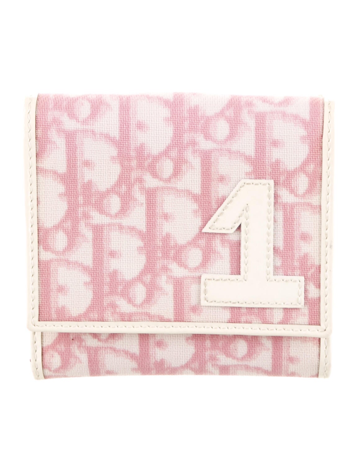 Christian Dior 2004 Girly Compact Wallet - Neutrals Wallets ...