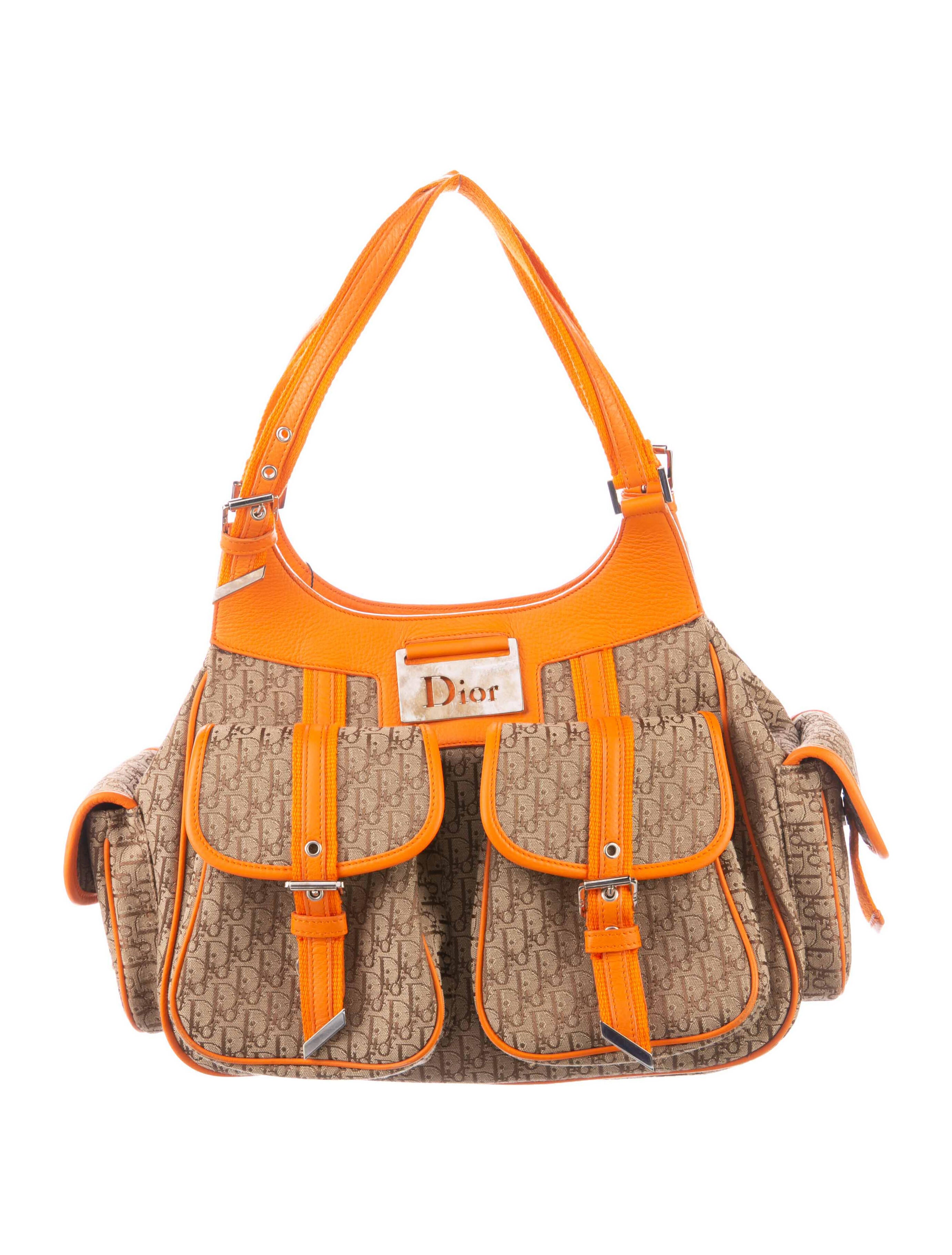 Christian Dior Diorissimo Trotter Street Chic Hobo - Neutrals Hobos ...