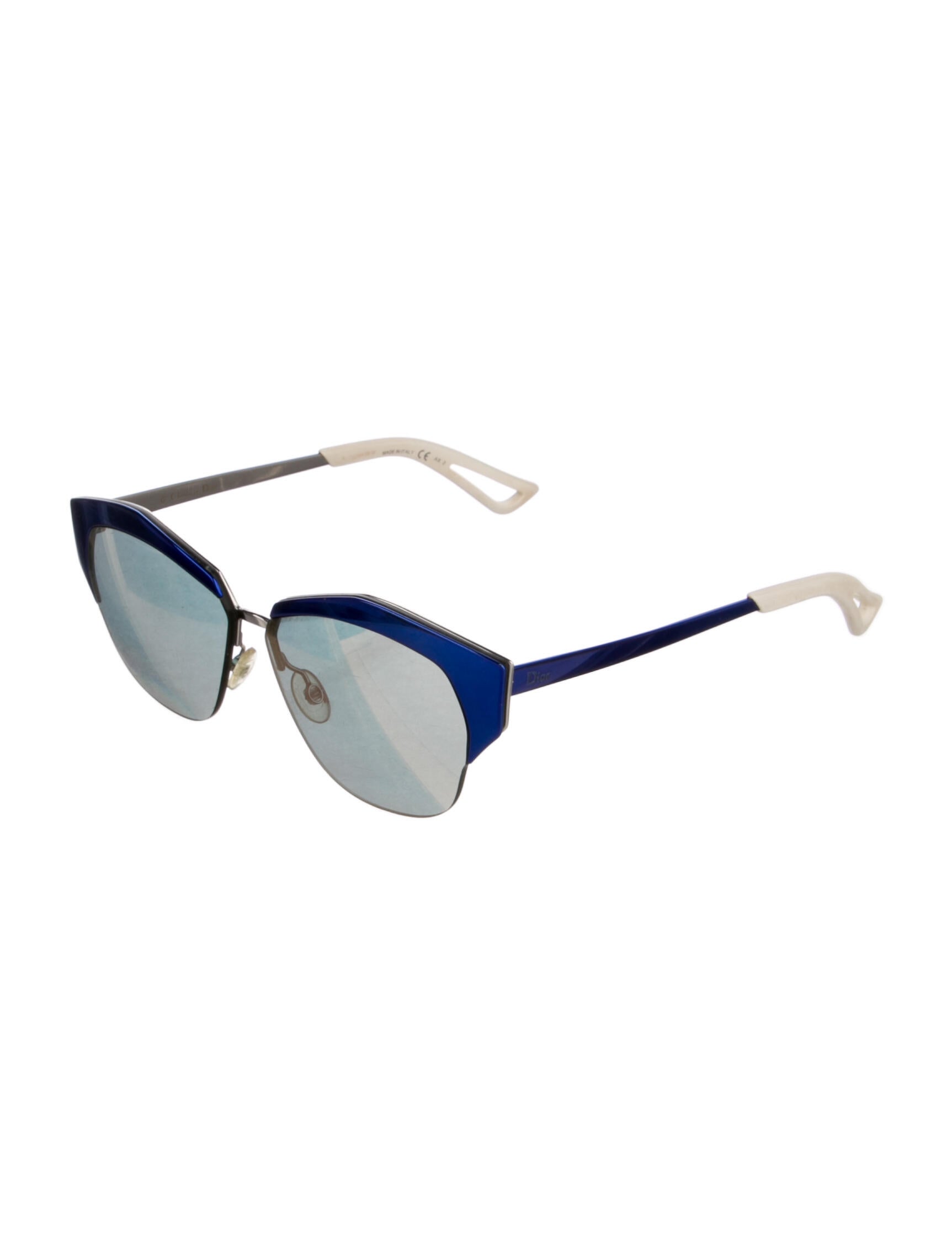Christian Dior So Real Sunglasses - Blue Sunglasses, Accessories ...