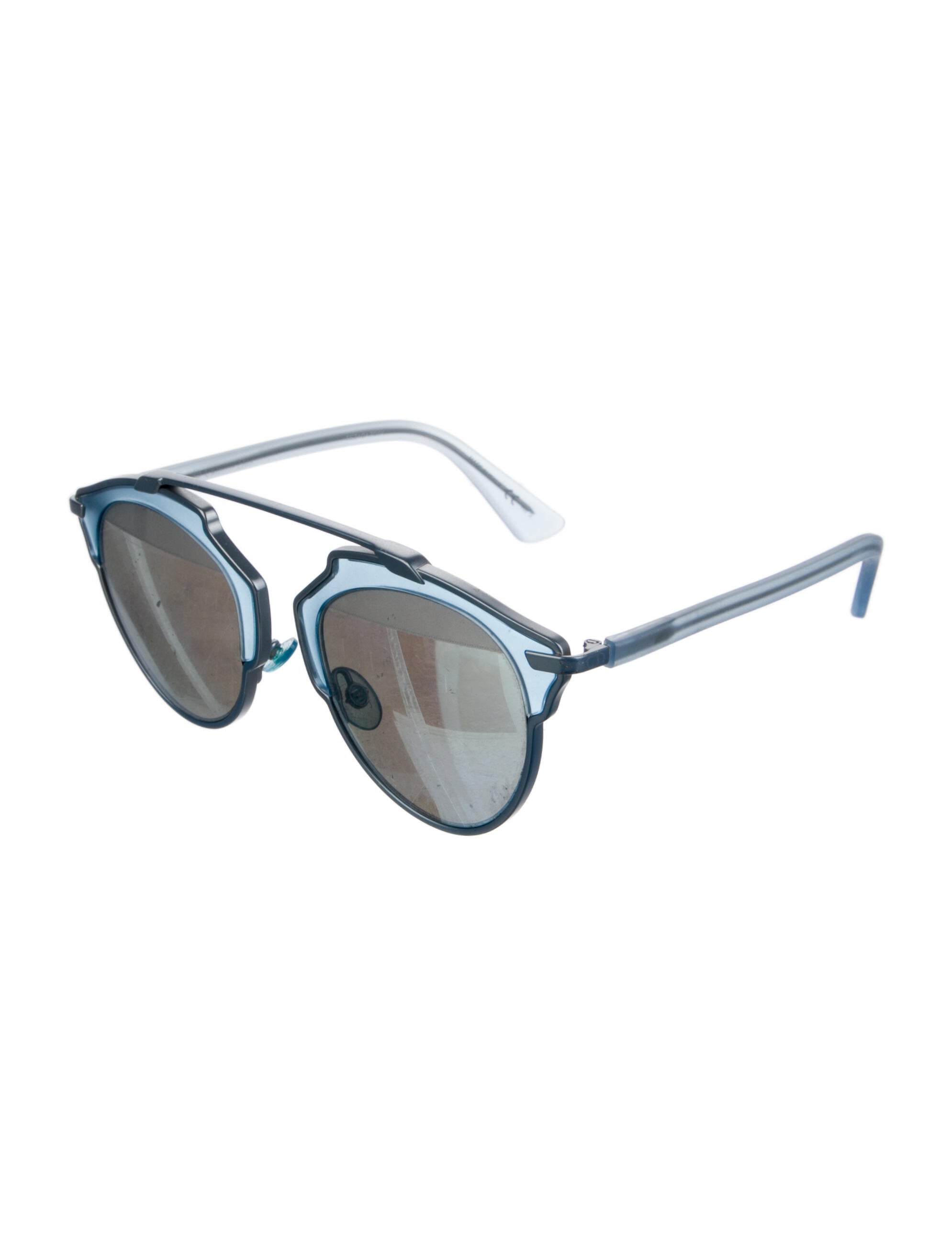 Christian Dior So Real Sunglasses - Blue Sunglasses, Accessories ...