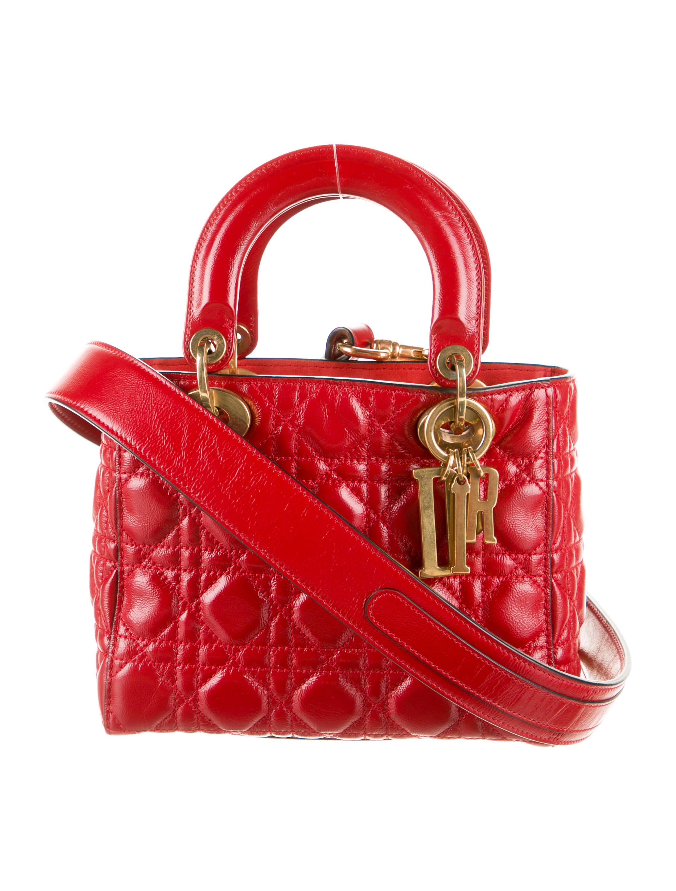 Christian Dior Leopard Print Gambler Bag - Brown Handle Bags, Handbags ...