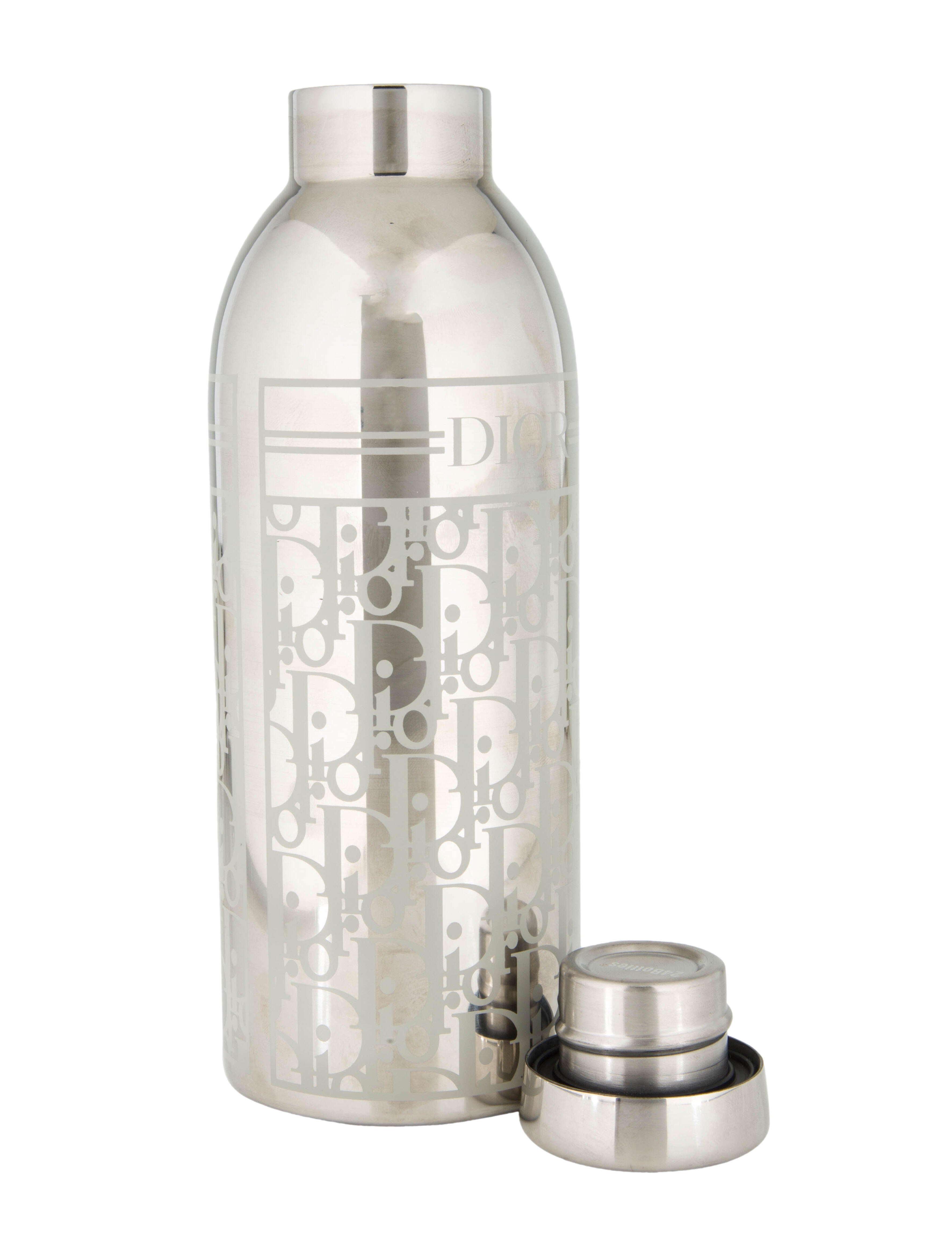 Christian Dior 2022 Toile de Jouy Water Bottle - Blue Tech & Travel ...