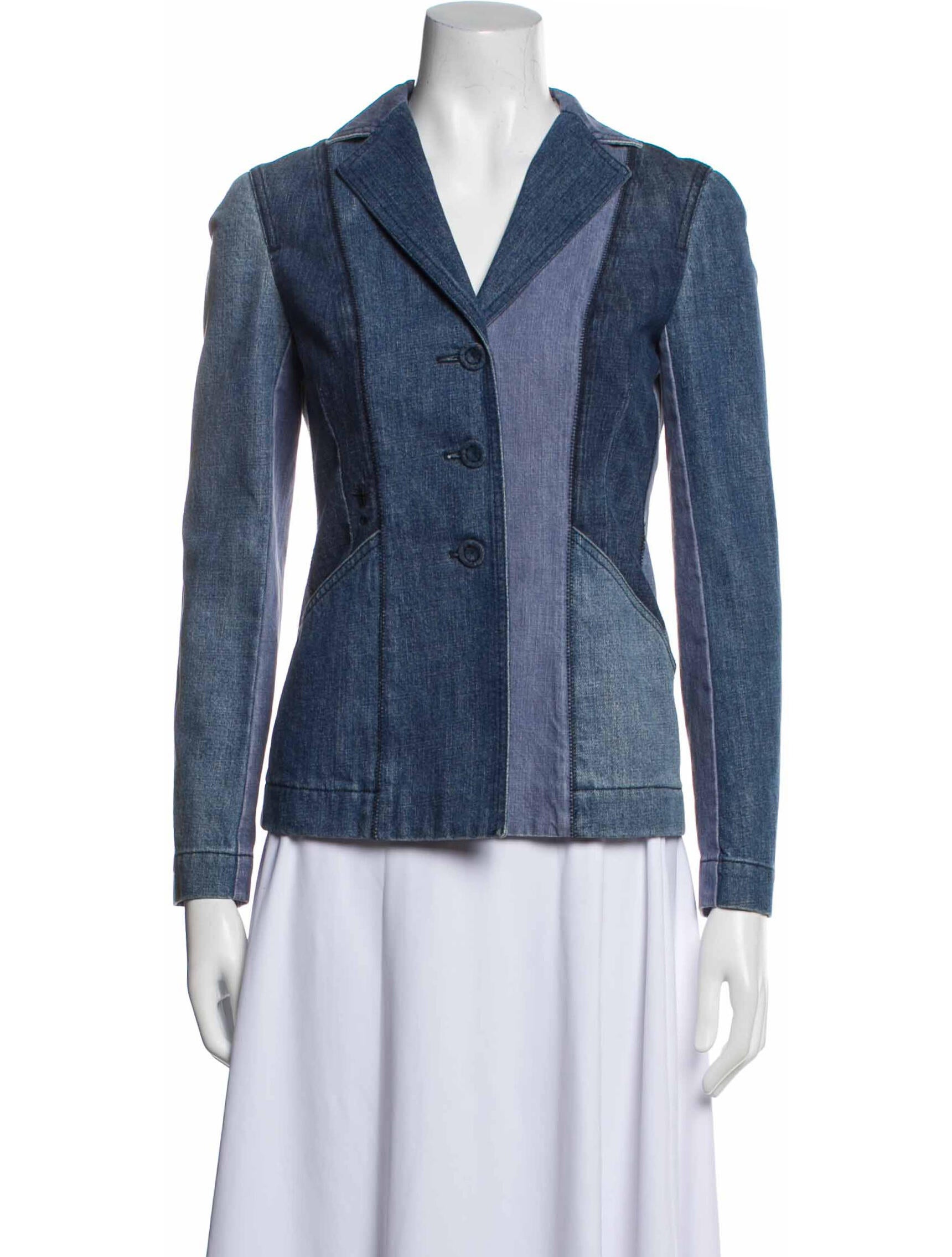 Christian Dior 2018 Denim Jacket - Blue Jackets, Clothing - CHR304976 ...