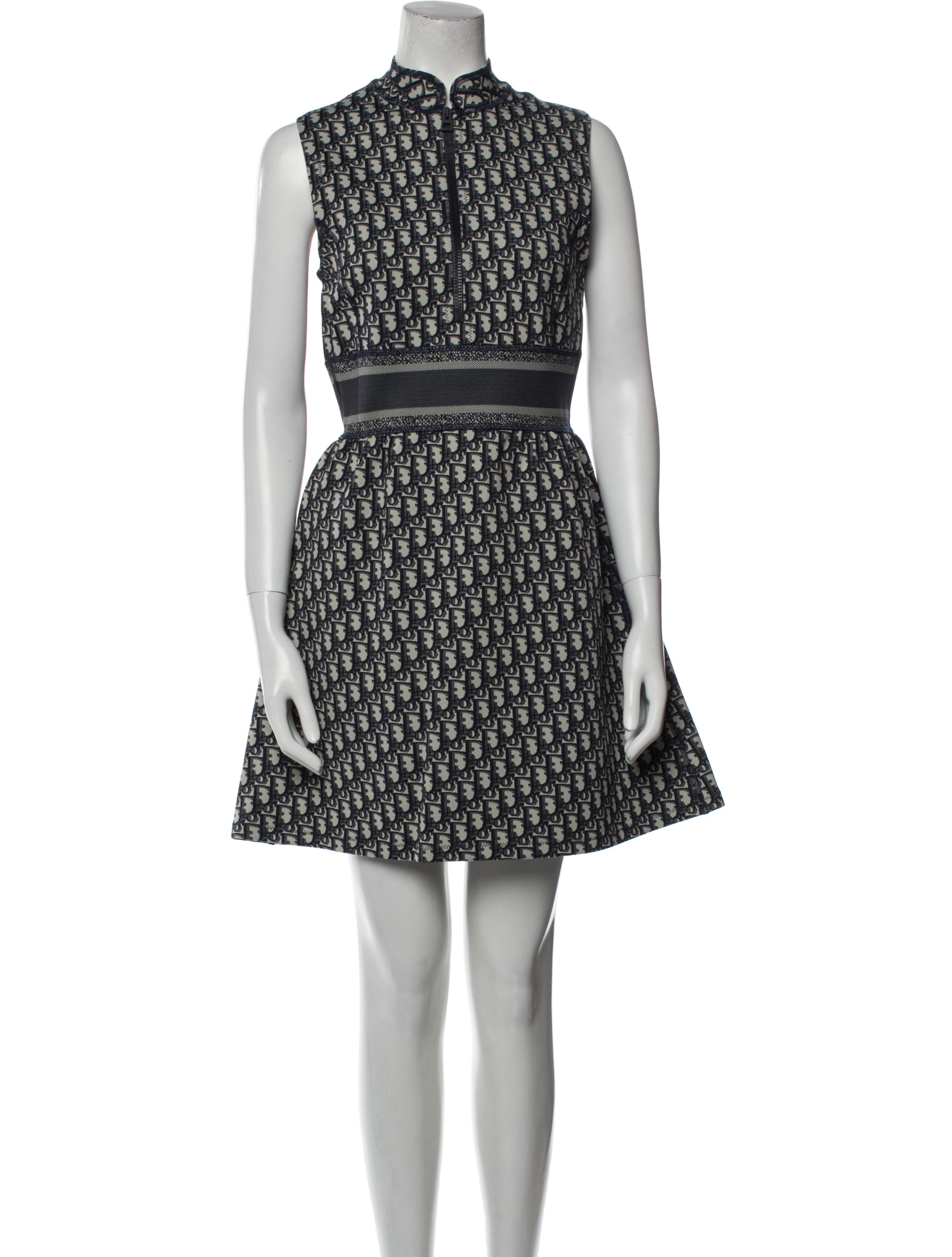 Christian Dior 2021 Mini Dress w/ Tags - Neutrals Dresses, Clothing ...