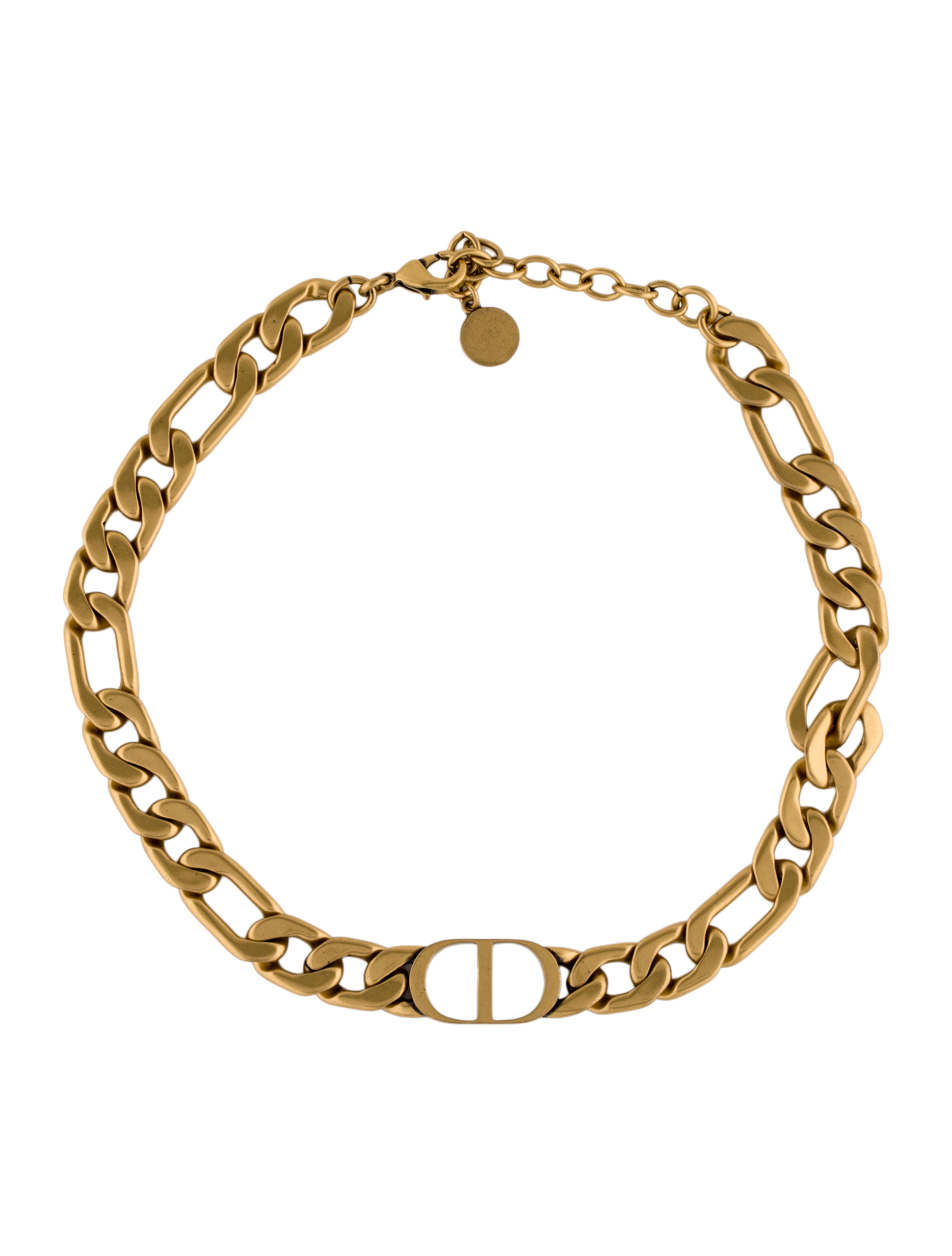 Christian Dior Danseuse Étoile Choker - Gold-Plated Choker, Necklaces ...