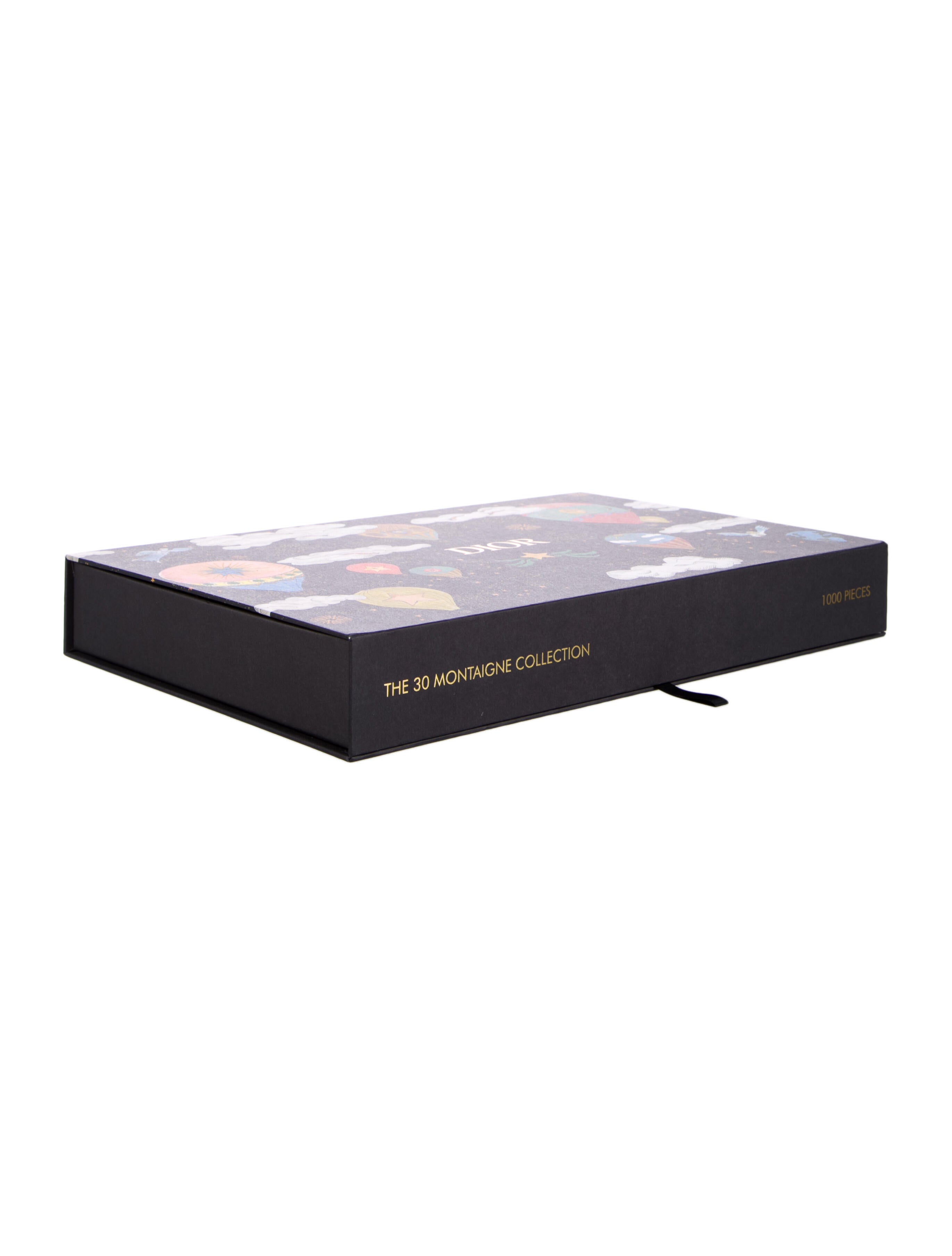 Christian Dior 1000-Piece The 30 Montaigne Hot Air Balloon Puzzle ...
