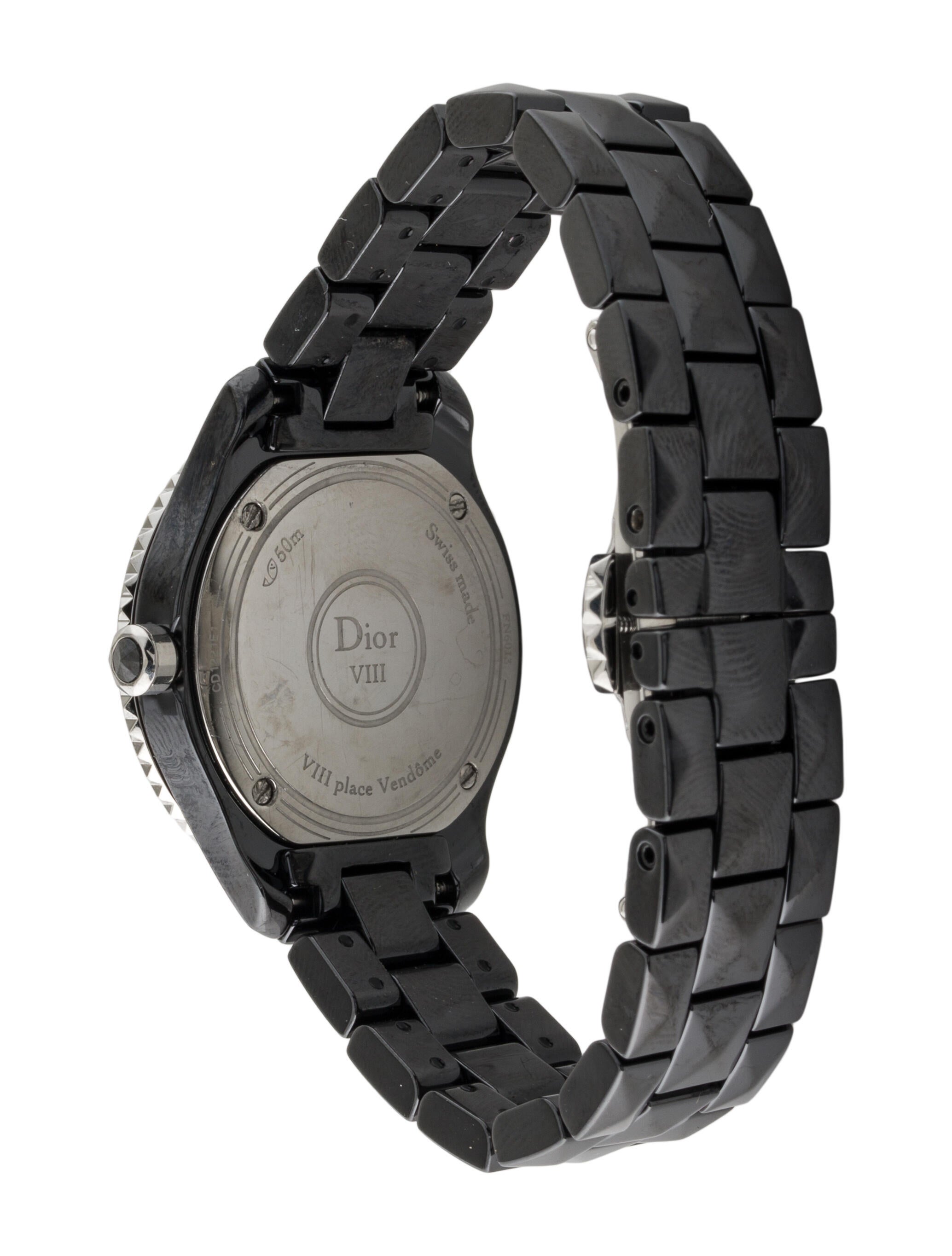 Christian Dior VIII Watch - CD1221E1 | The RealReal