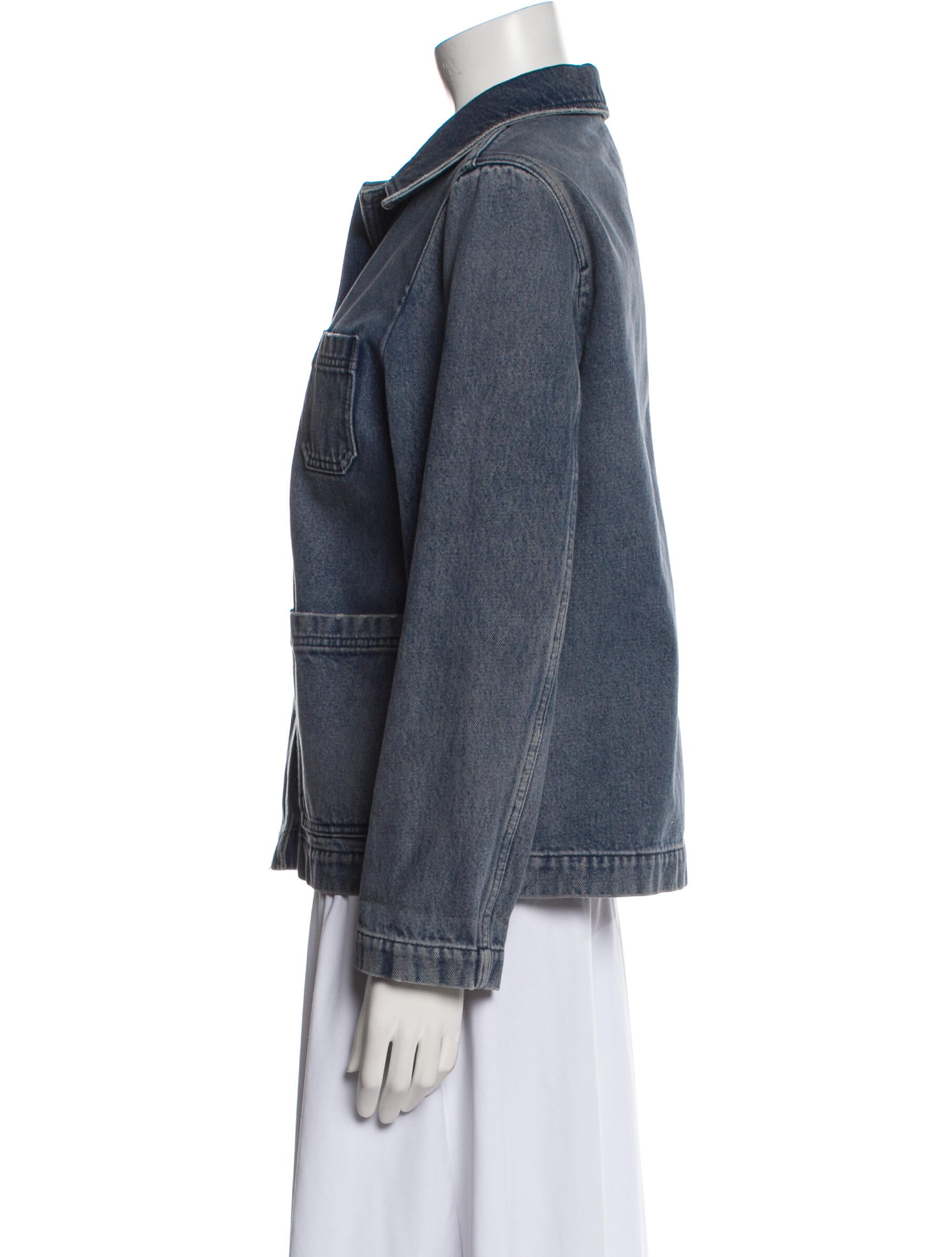 Christian Dior Denim Jacket - Blue Jackets, Clothing - CHR315364 | The ...