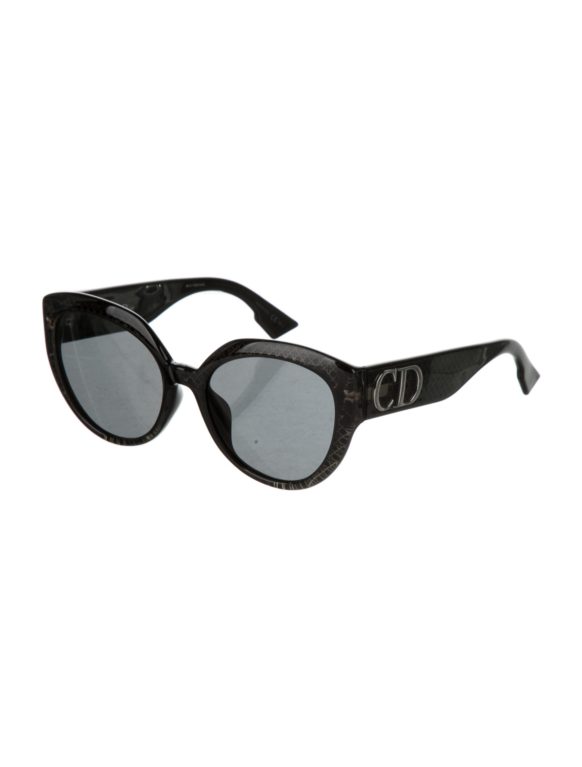Christian Dior So Real Sunglasses - Black Sunglasses, Accessories ...