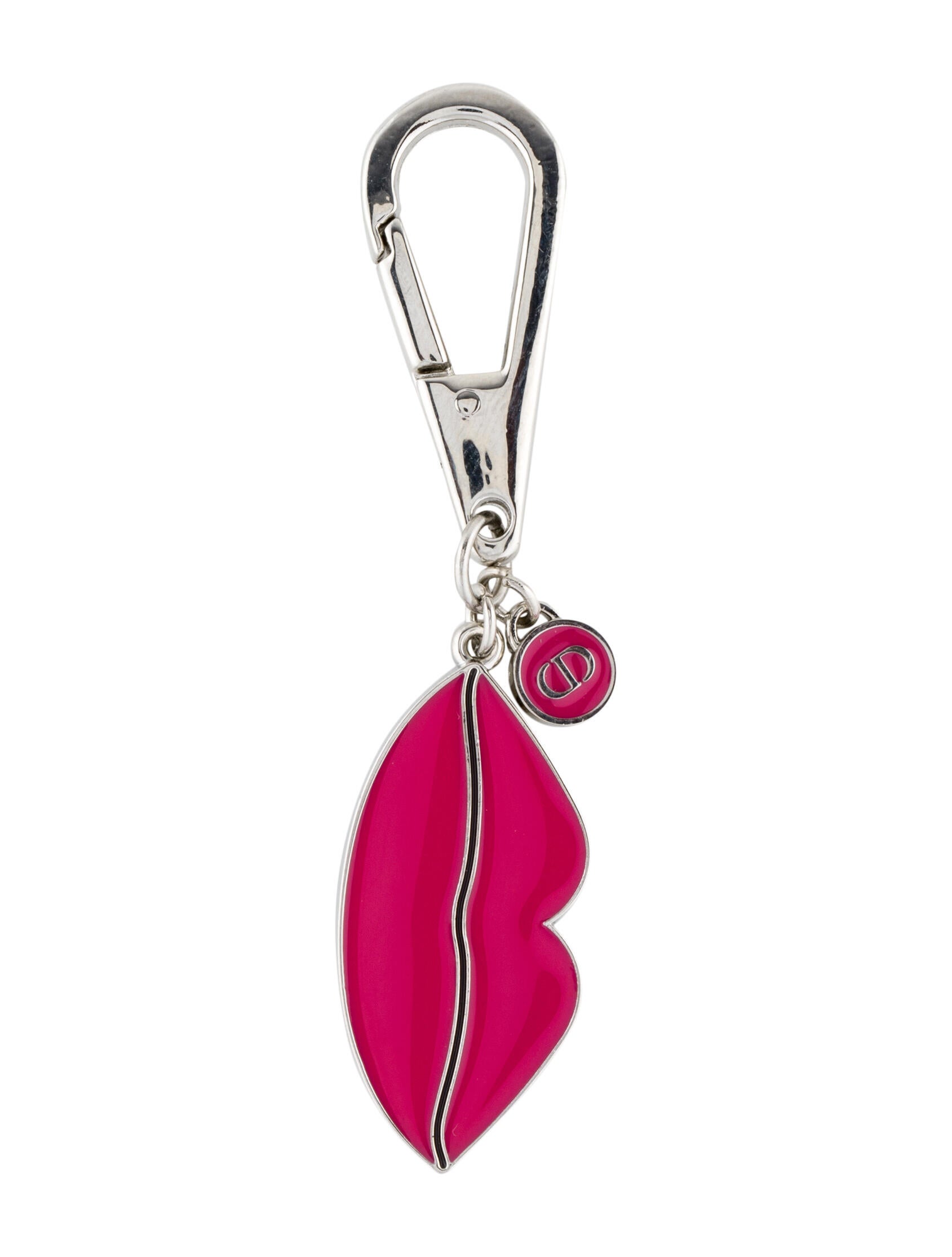 Christian Dior Christian Dior Lip Charm - Pink Keychains, Accessories ...