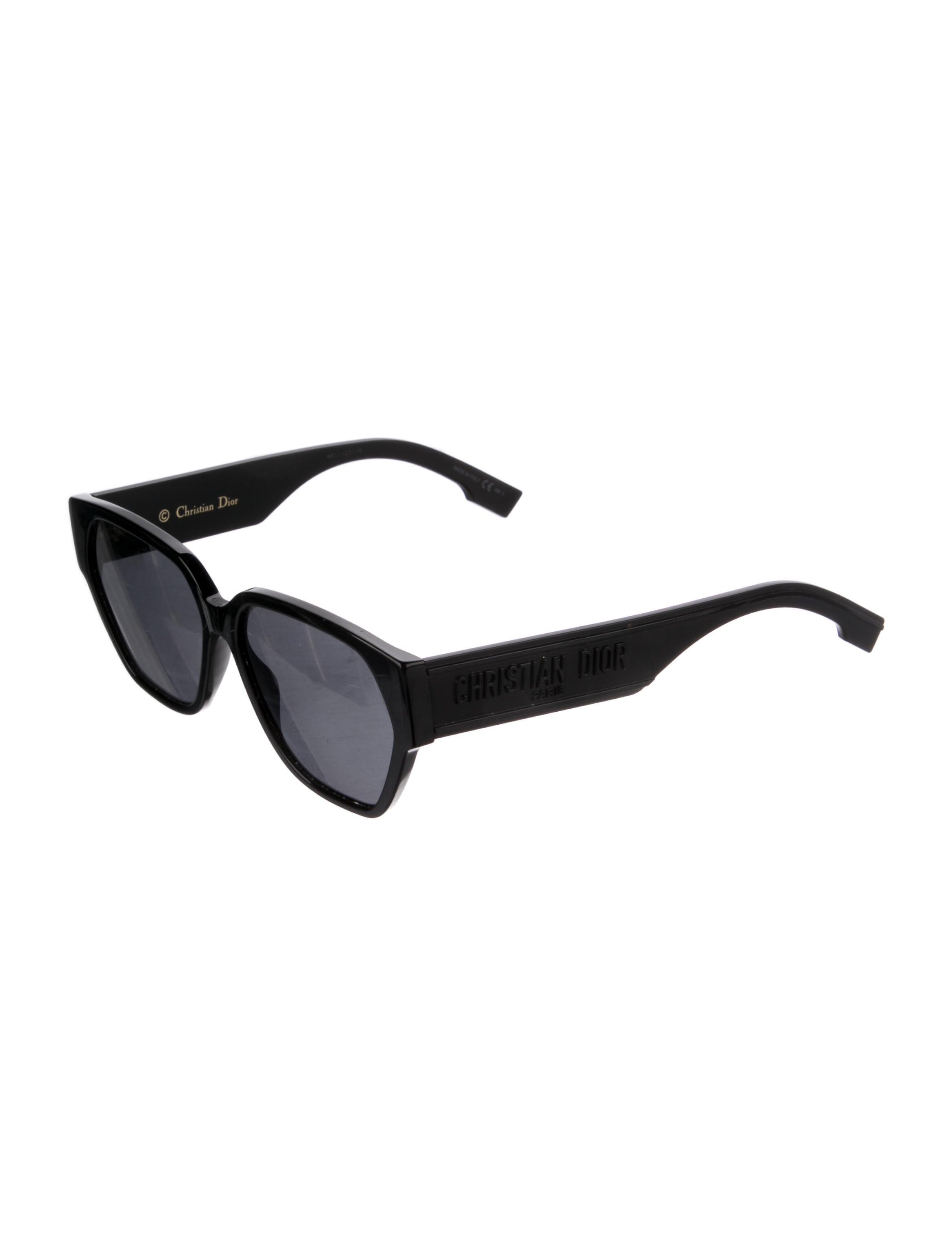 Christian Dior So Real Sunglasses - Black Sunglasses, Accessories ...
