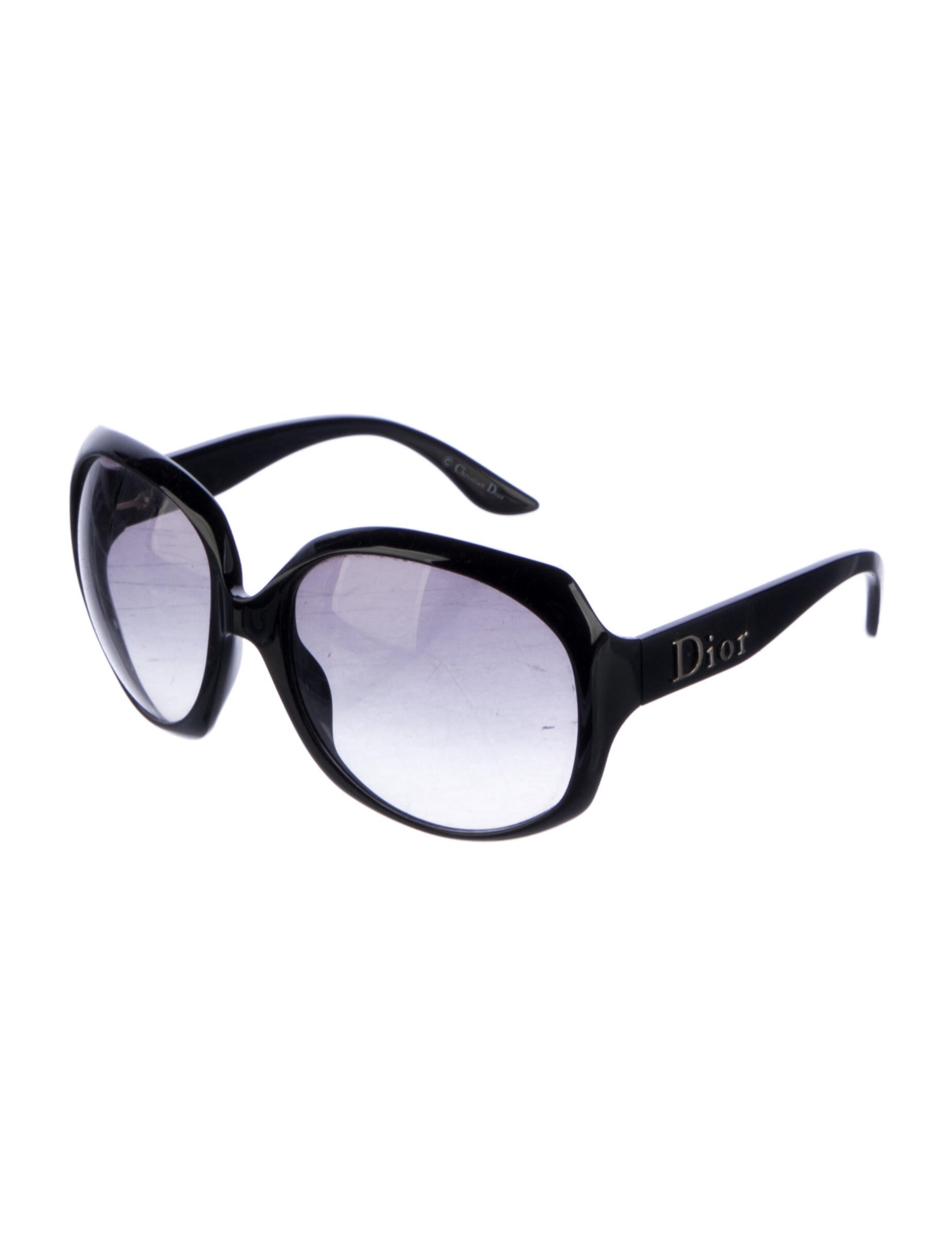 Christian Dior So Real Sunglasses - Black Sunglasses, Accessories ...