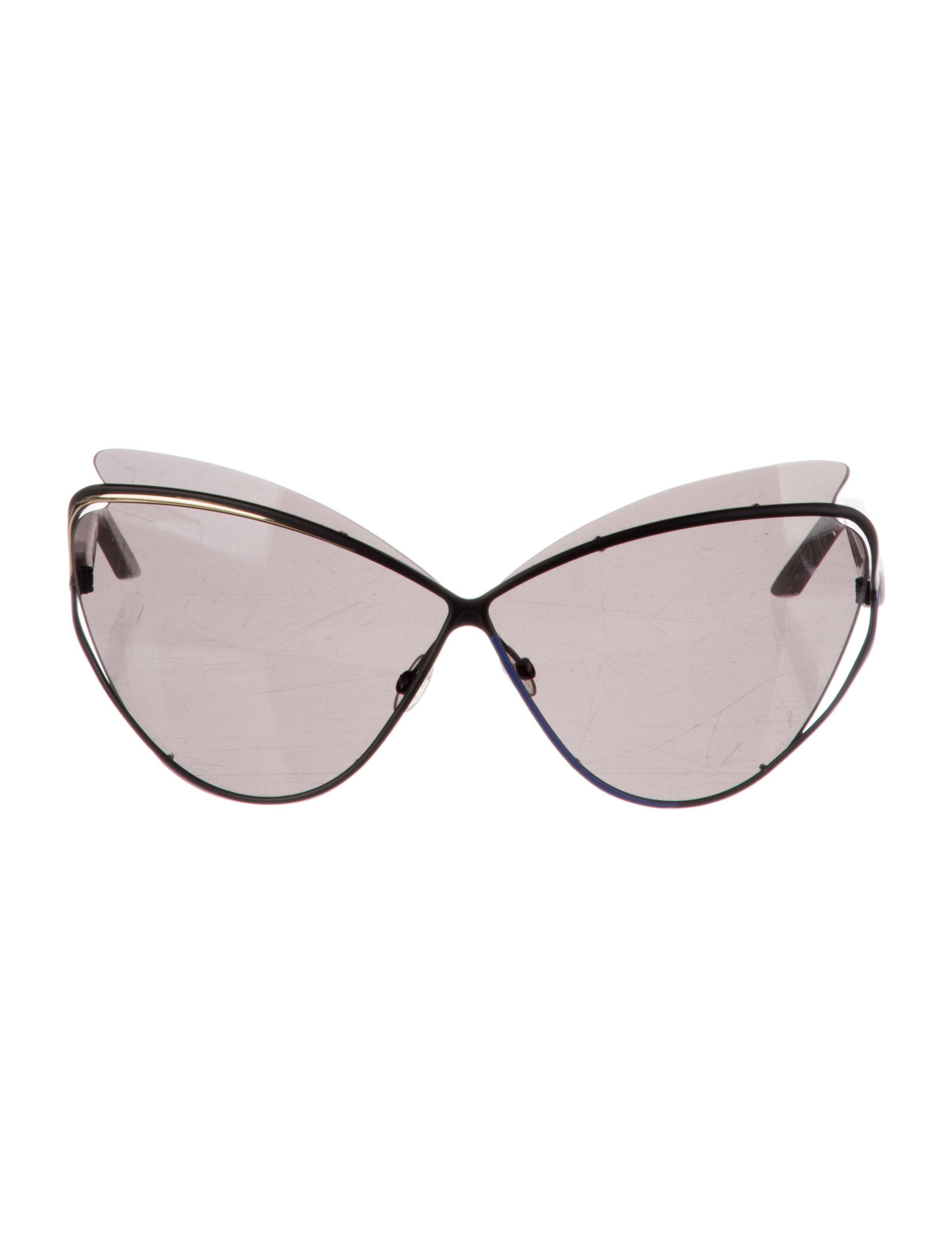 Christian Dior So Real Sunglasses - Black Sunglasses, Accessories ...