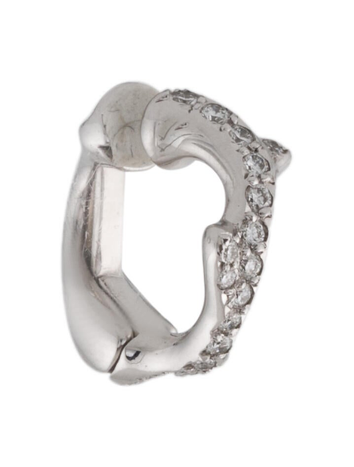 Chanel 18K Coco Crush Ear Cuff - 18K Rose Gold Ear Cuff, Earrings - CHA968458 | The RealReal