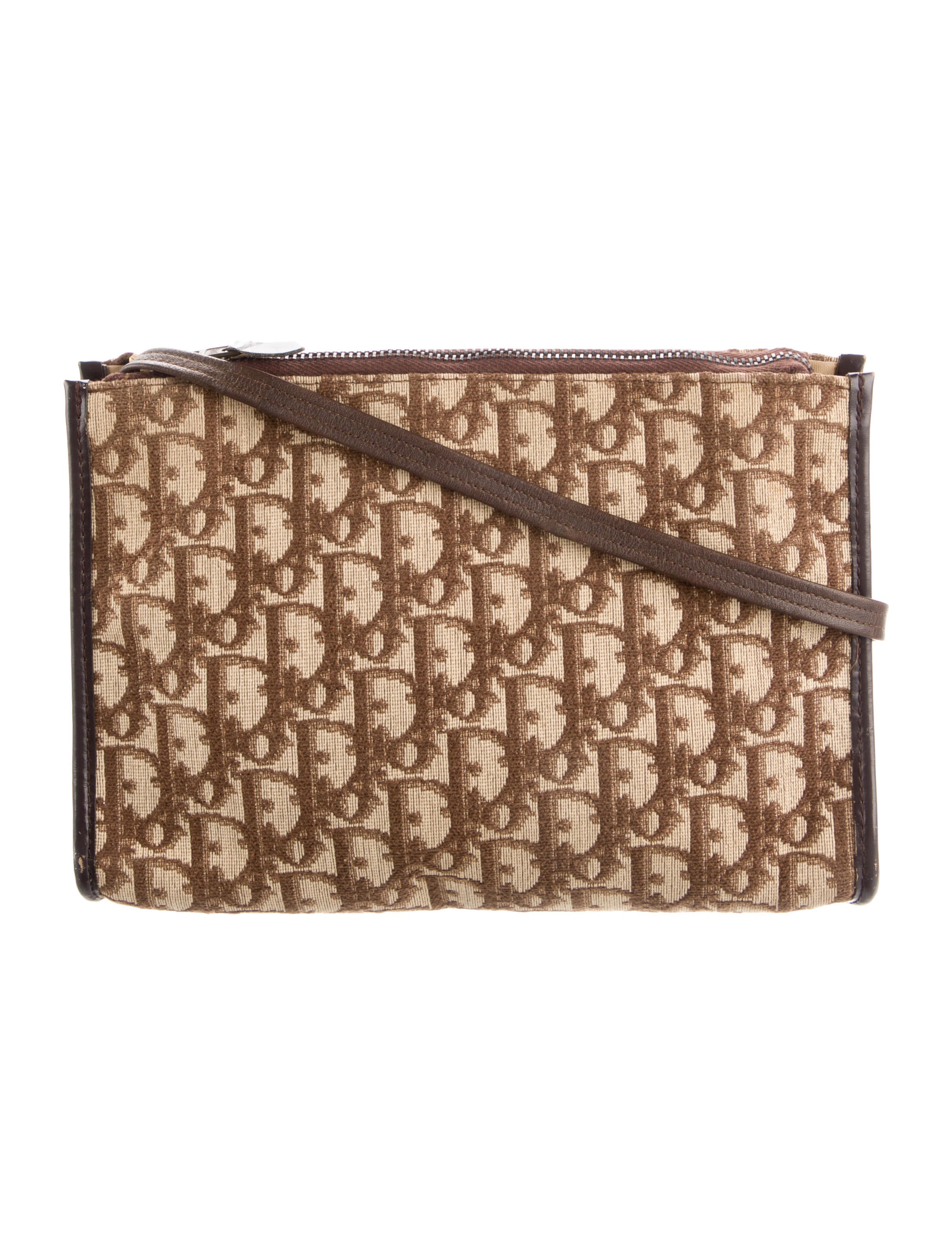 Christian Dior Vintage Diorissimo Crossbody Bag - Neutrals Crossbody ...