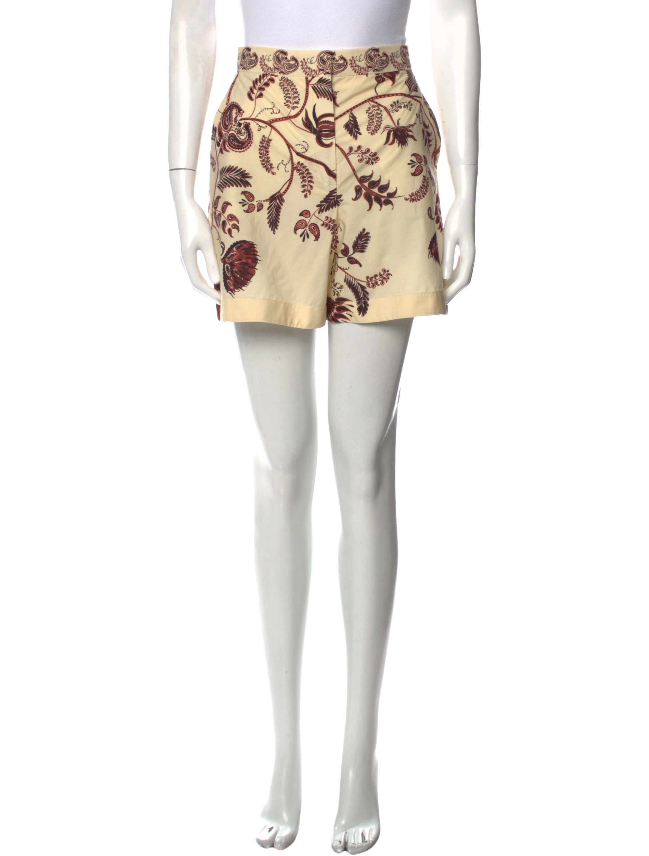 Christian Dior 2018 Mini Shorts - Neutrals, 12.5" Rise Shorts, Clothing ...