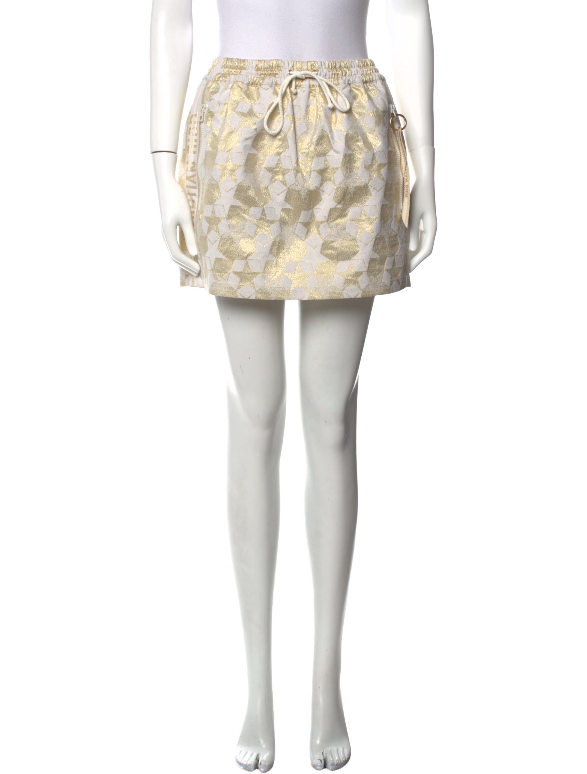Christian Dior 2022 Mini Skirt w/ Tags - Neutrals Skirts, Clothing ...