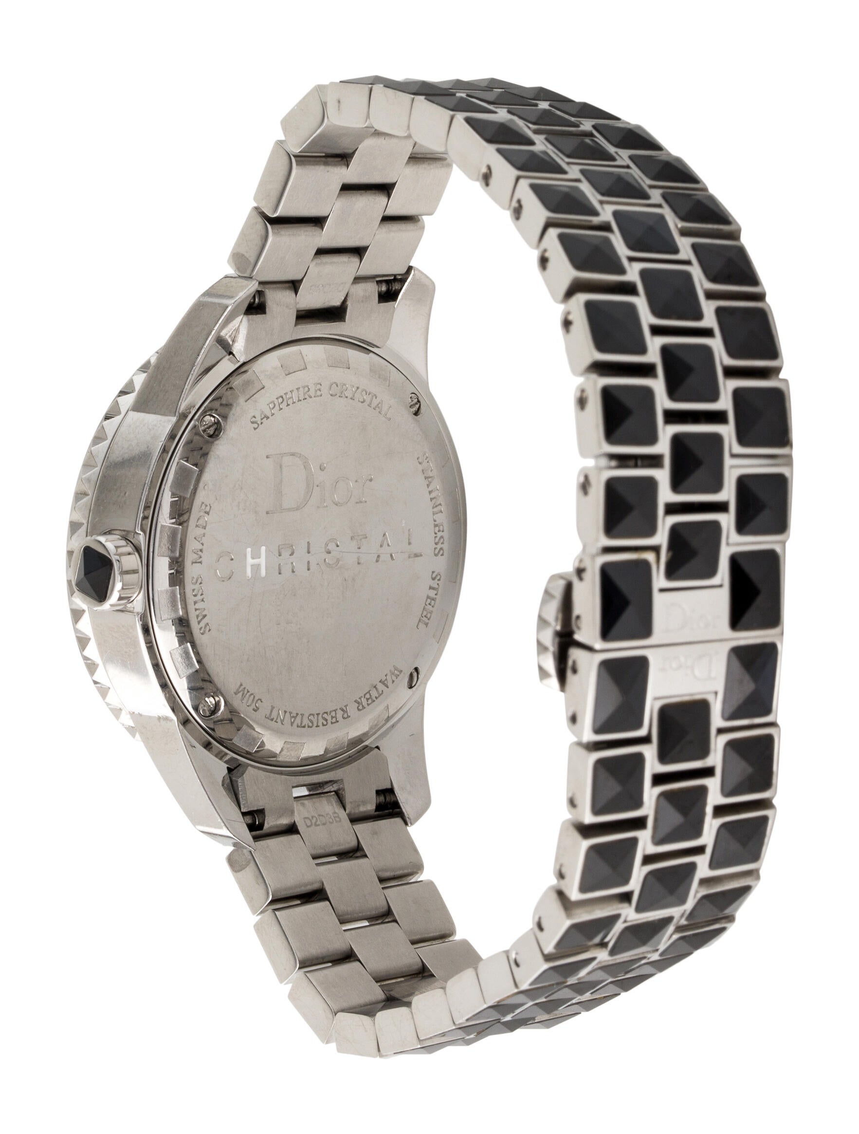 Christian Dior Christal Watch - CD113119 | The RealReal