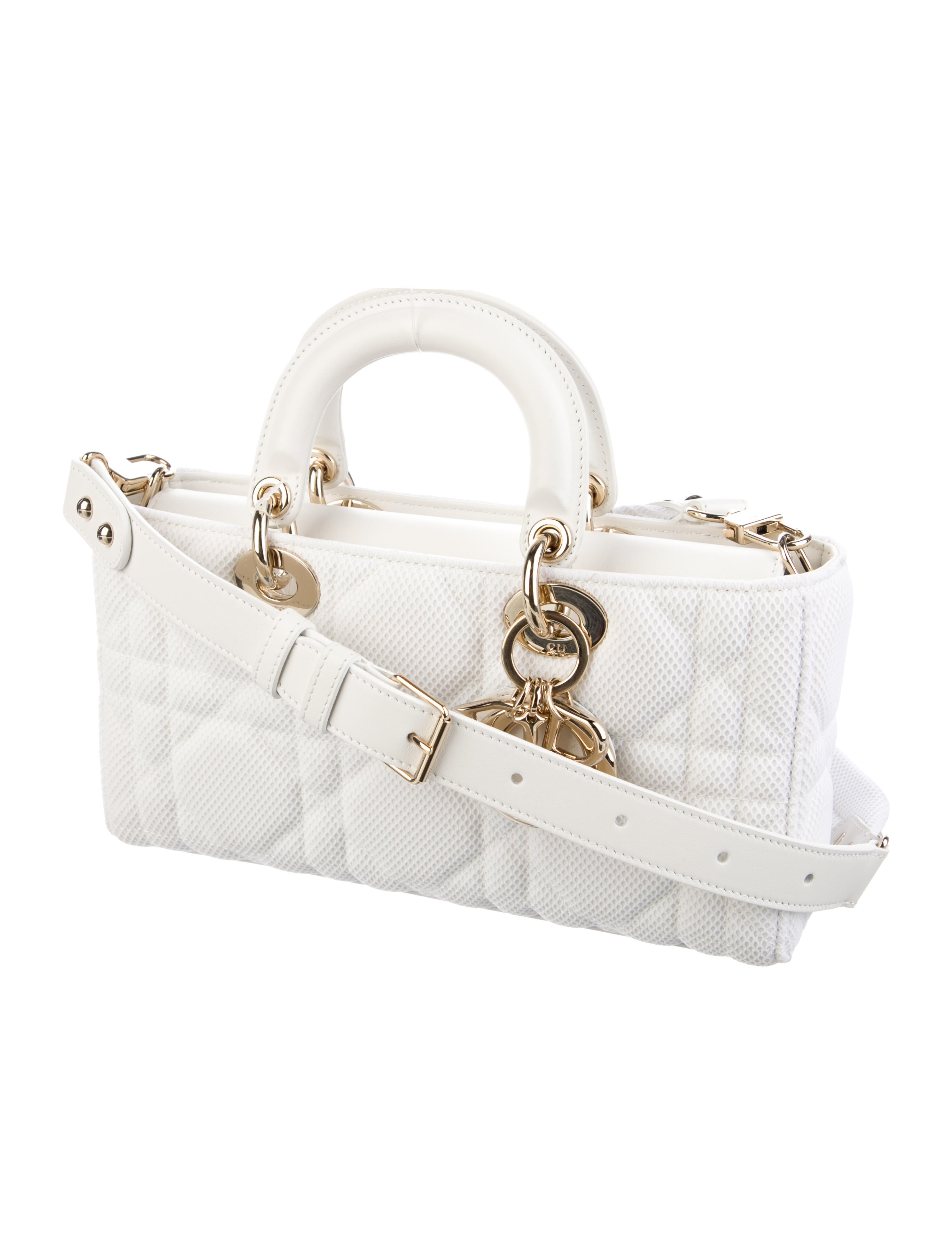 Christian Dior 2017 Dio(r)evolution Bag - White Shoulder Bags, Handbags ...