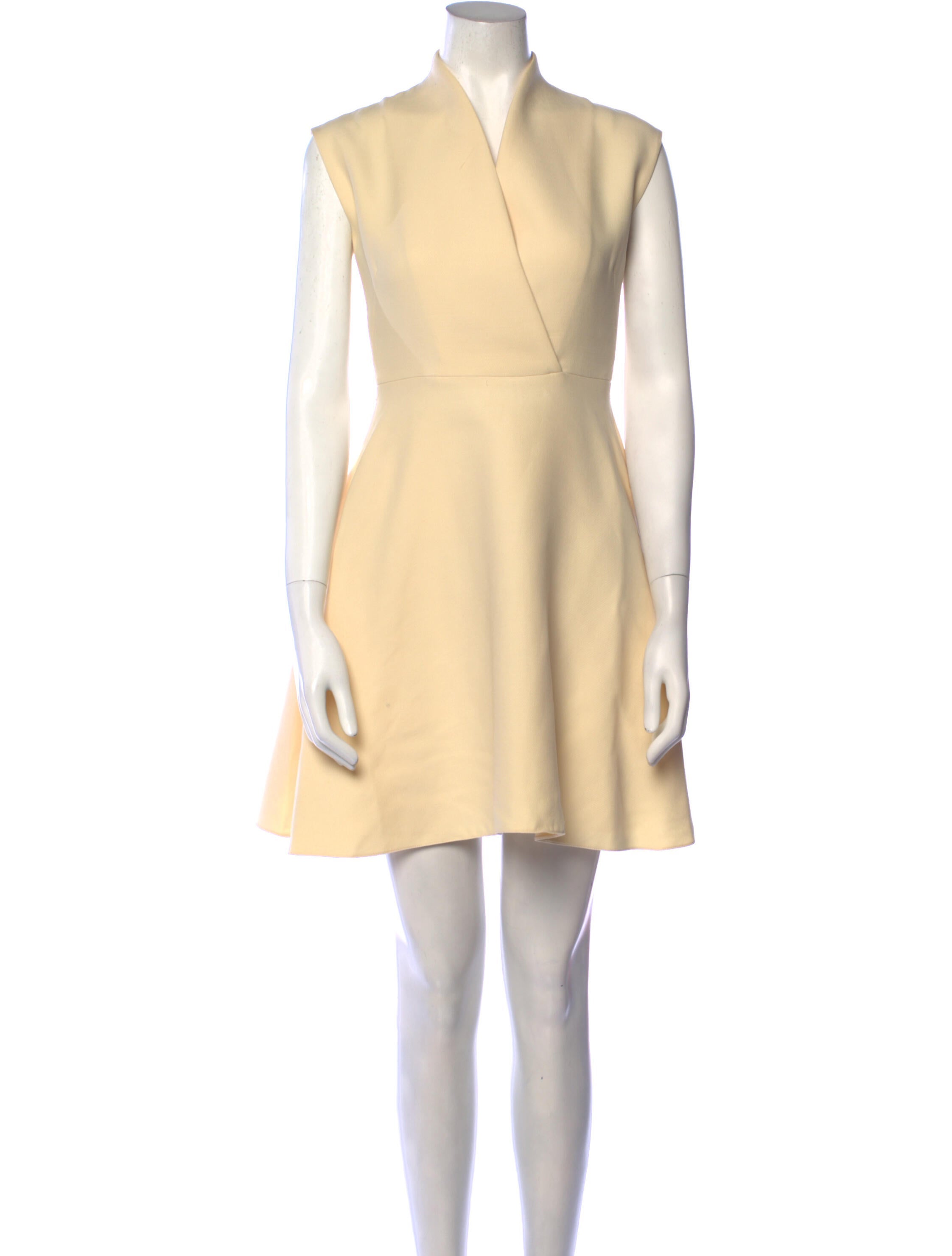 Christian Dior 2018 Mini Dress - Neutrals Dresses, Clothing - CHR323901 ...