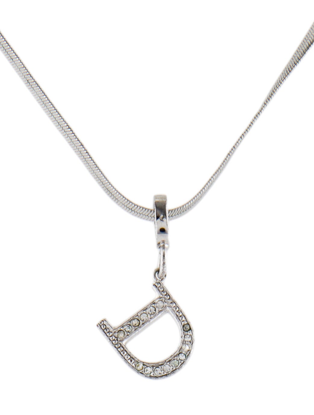 Christian Dior 18K Ruby MimiRose Pendant Necklace - 18K Rose Gold ...