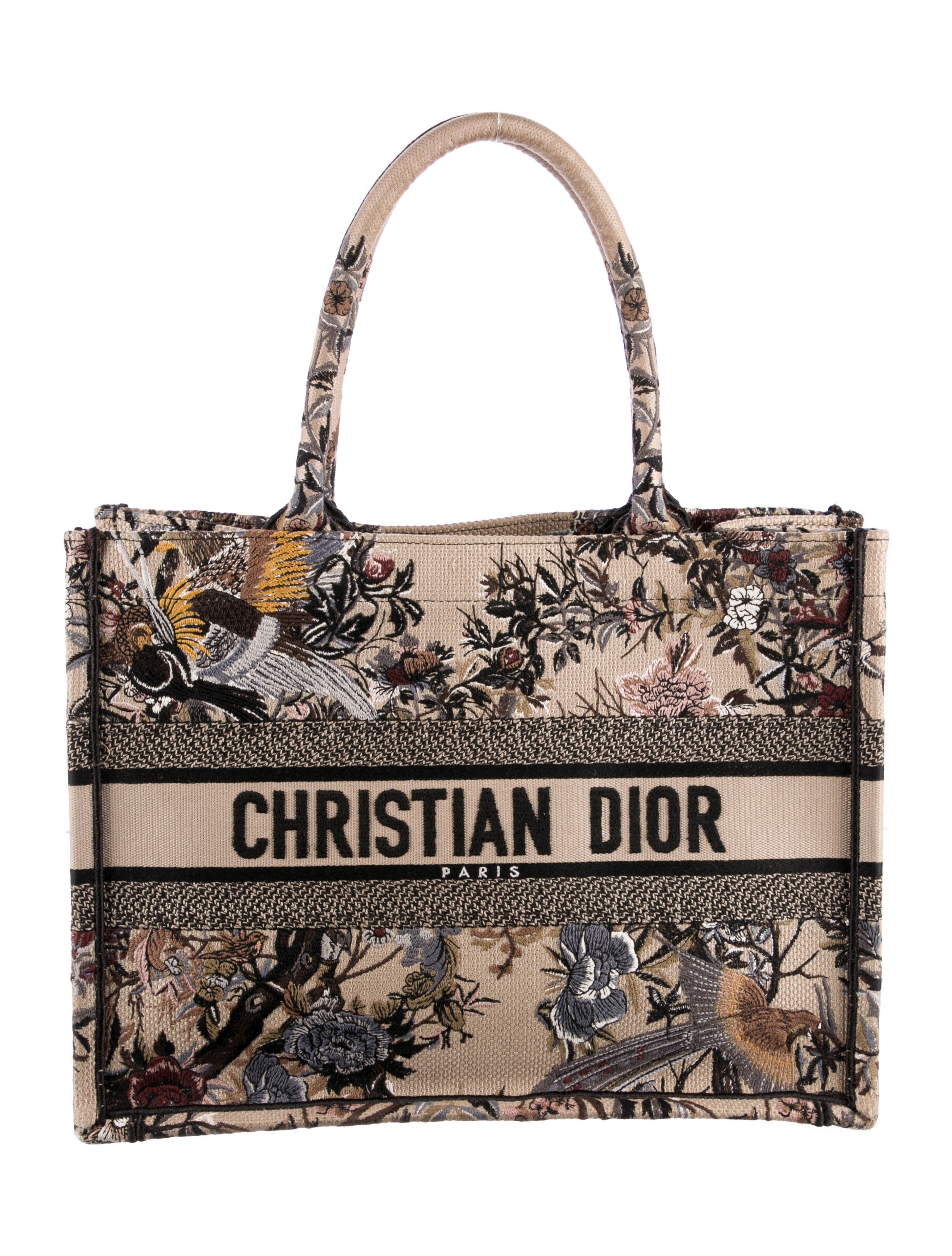 Christian Dior 2020 Large Book Tote - Blue Totes, Handbags - CHR244143 ...
