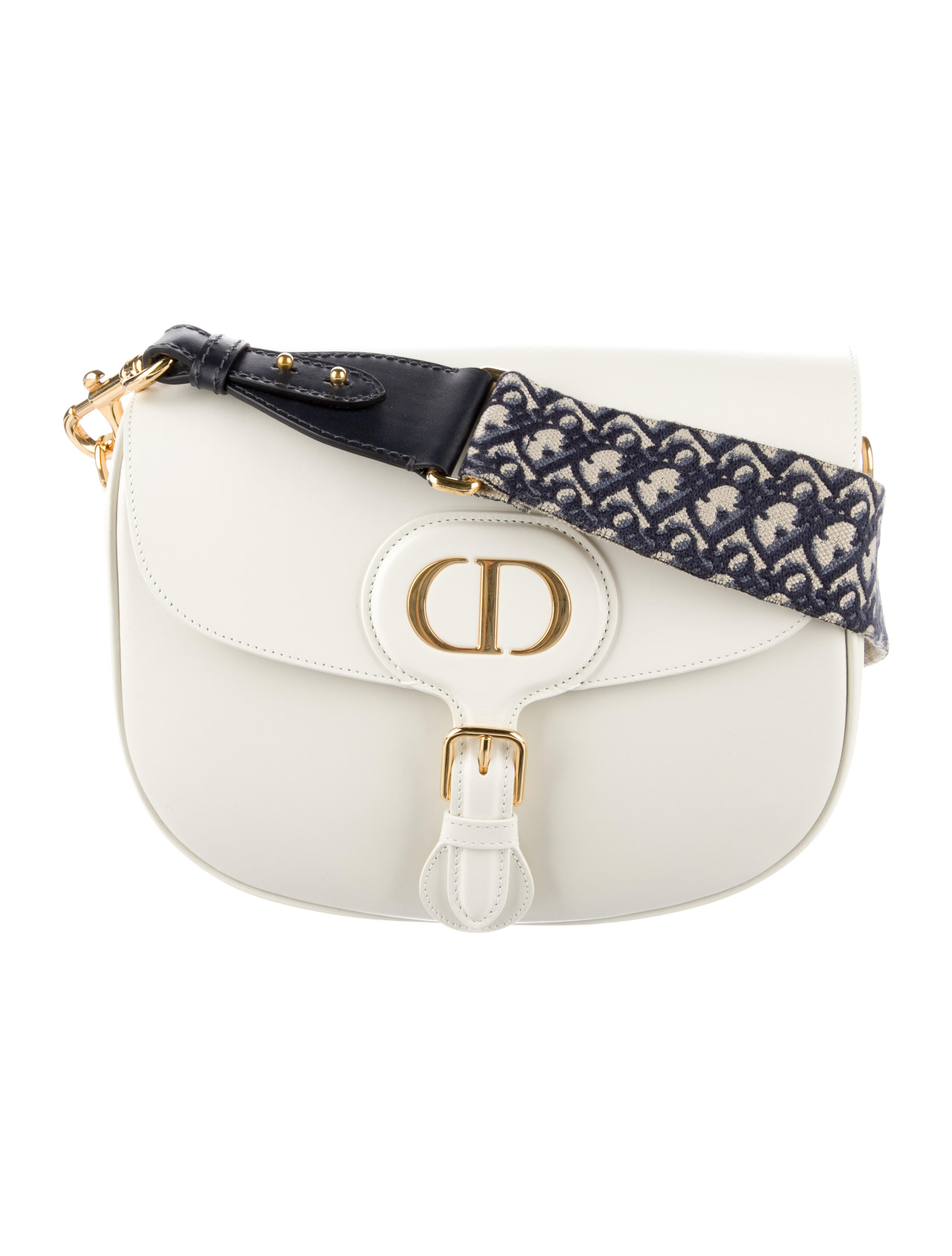 Christian Dior Leather Large Bobby Bag - Neutrals Shoulder Bags ...