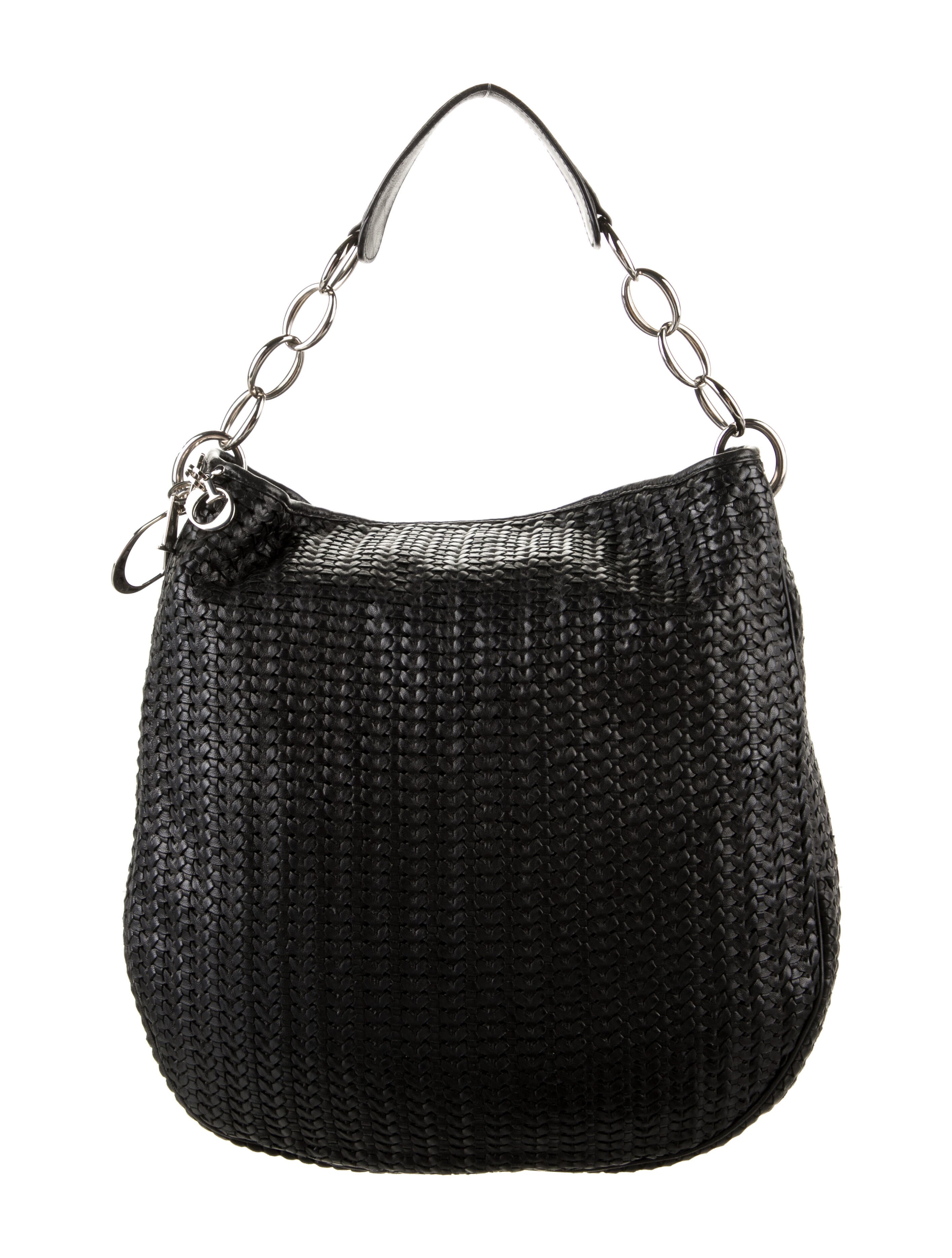 Christian Dior Soft Lady Dior Hobo - Black Hobos, Handbags - CHR326709 ...