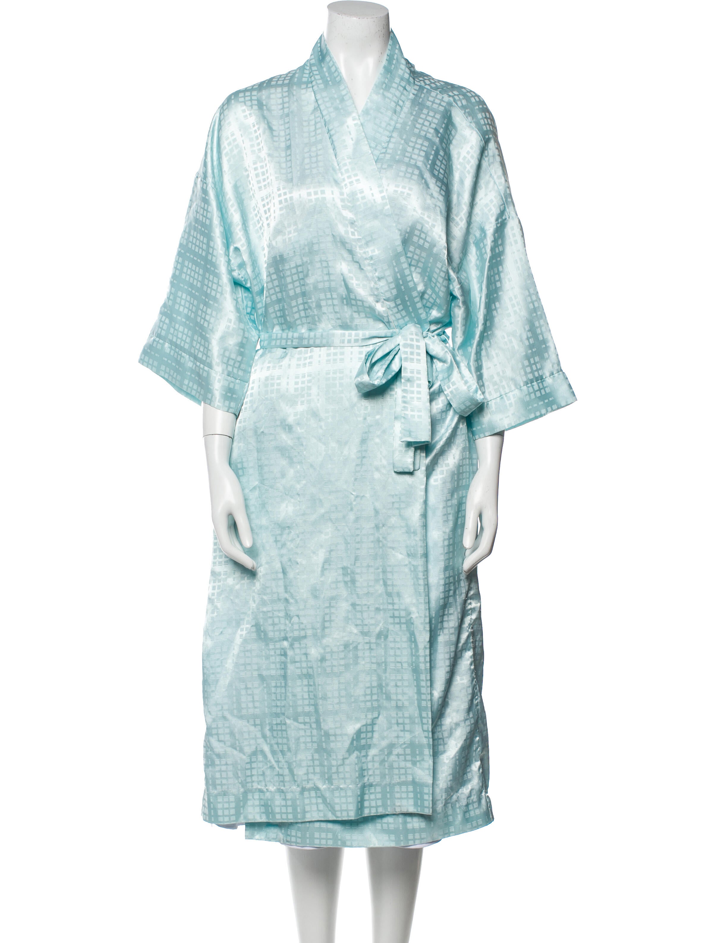 Christian Dior Robe - Blue Loungewear, Clothing - CHR328931 | The RealReal
