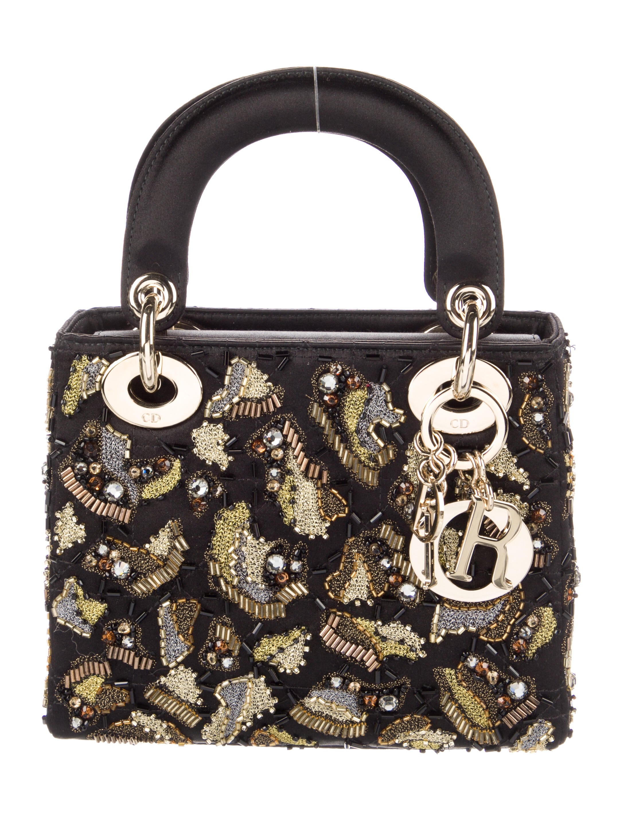 Christian Dior 2022 Mini Lucky Star Lady Dior Bag - Handle Bags ...