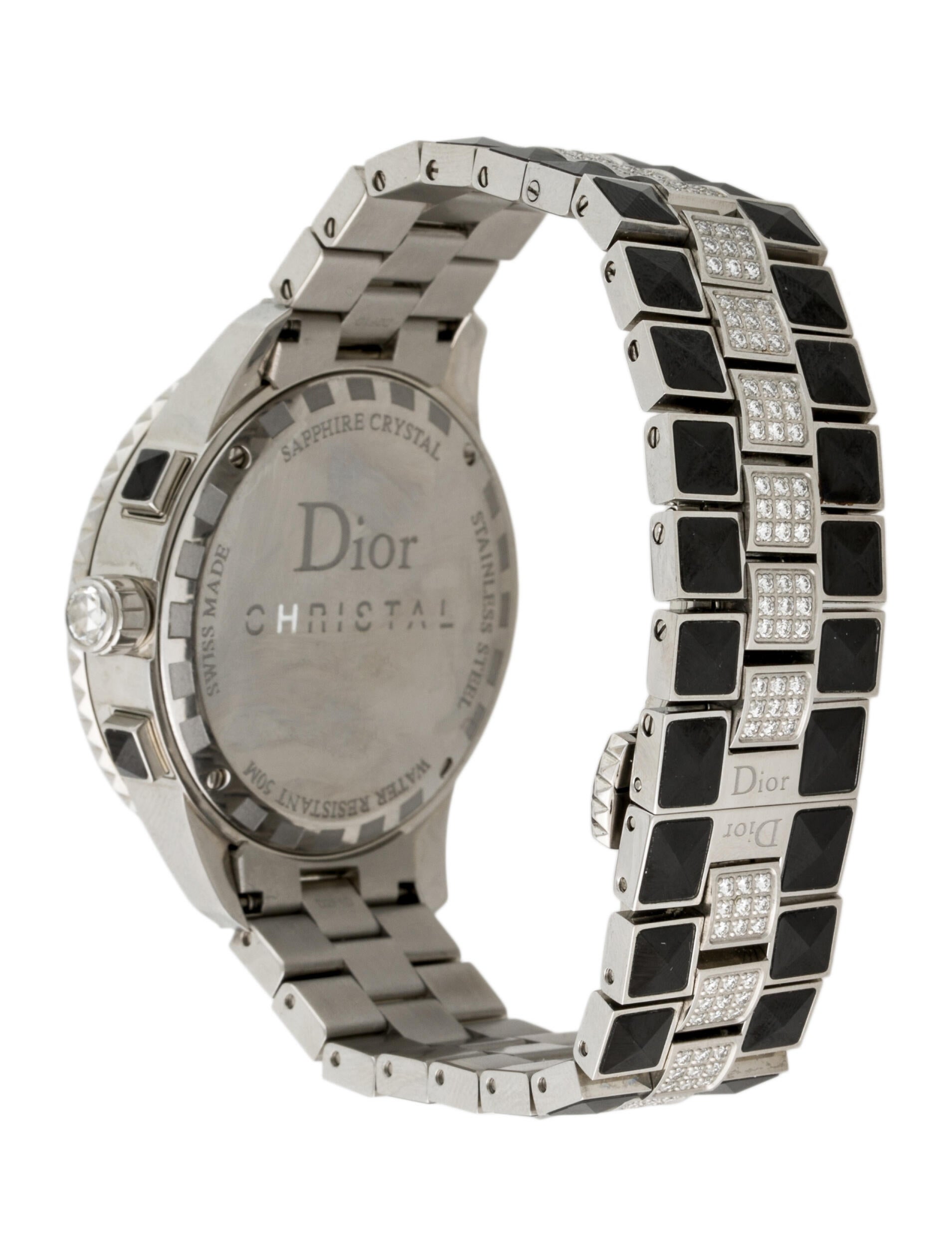Christian Dior Christal Watch | The RealReal