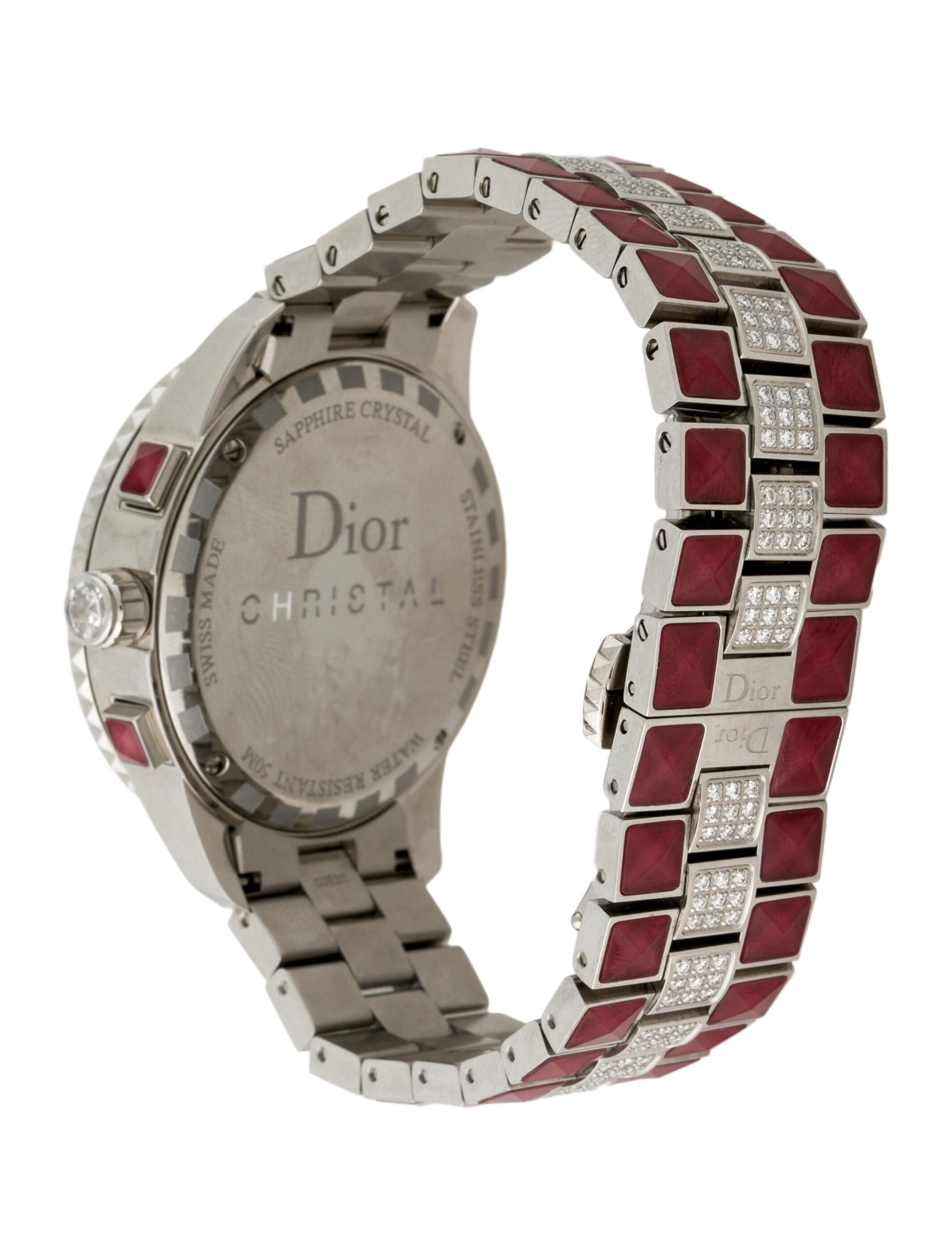 Christian Dior Christal Watch - CD11431F | The RealReal
